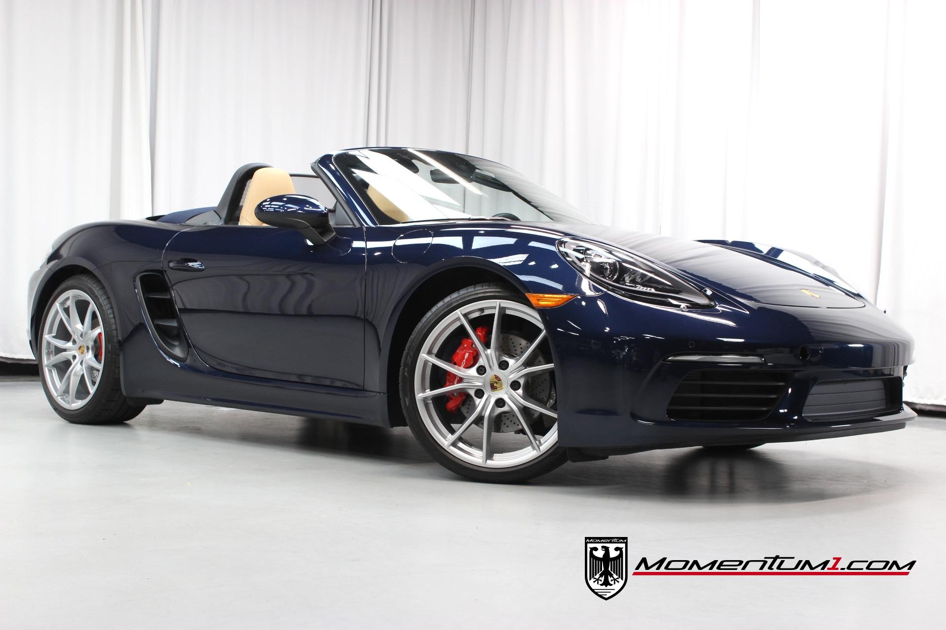 Used 2018 Porsche 718 Boxster S For Sale (Sold) | Momentum Motorcars ...