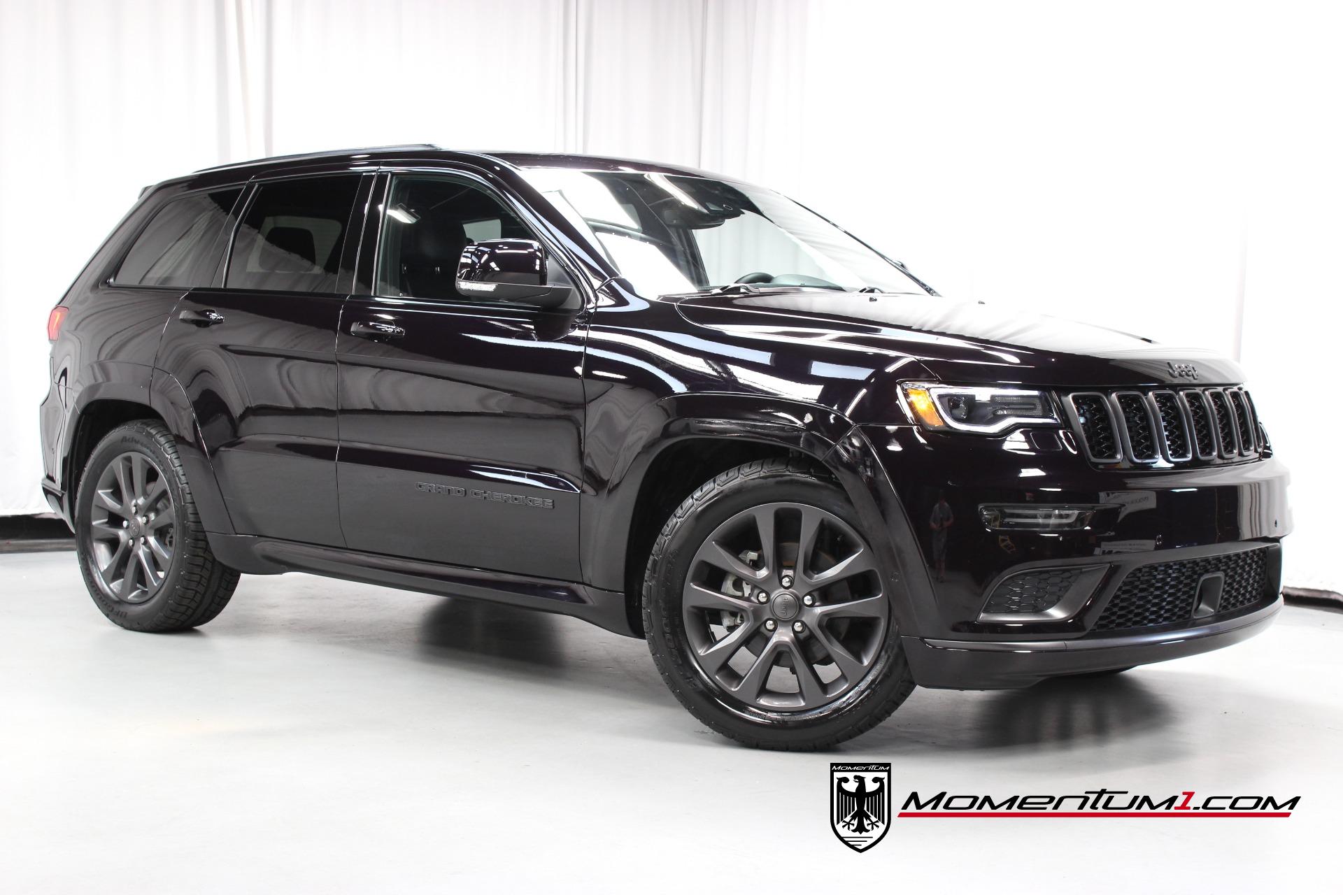 2019 Jeep Grand Cherokee High Altitude Manual