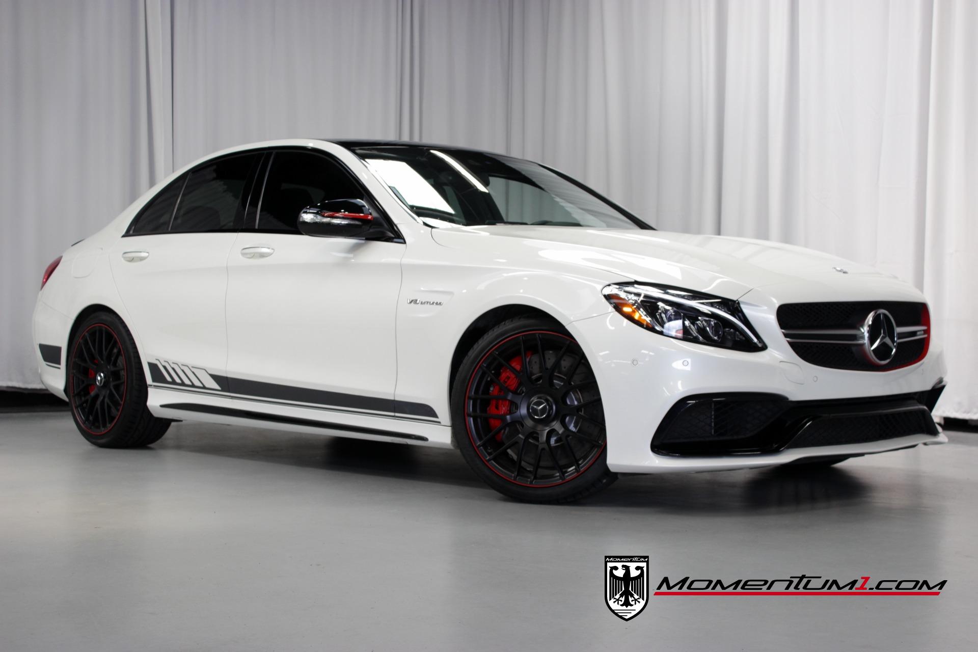 Used 2015 Mercedes-Benz C-Class C 63 S AMG EDITION 1 For Sale (Sold ...