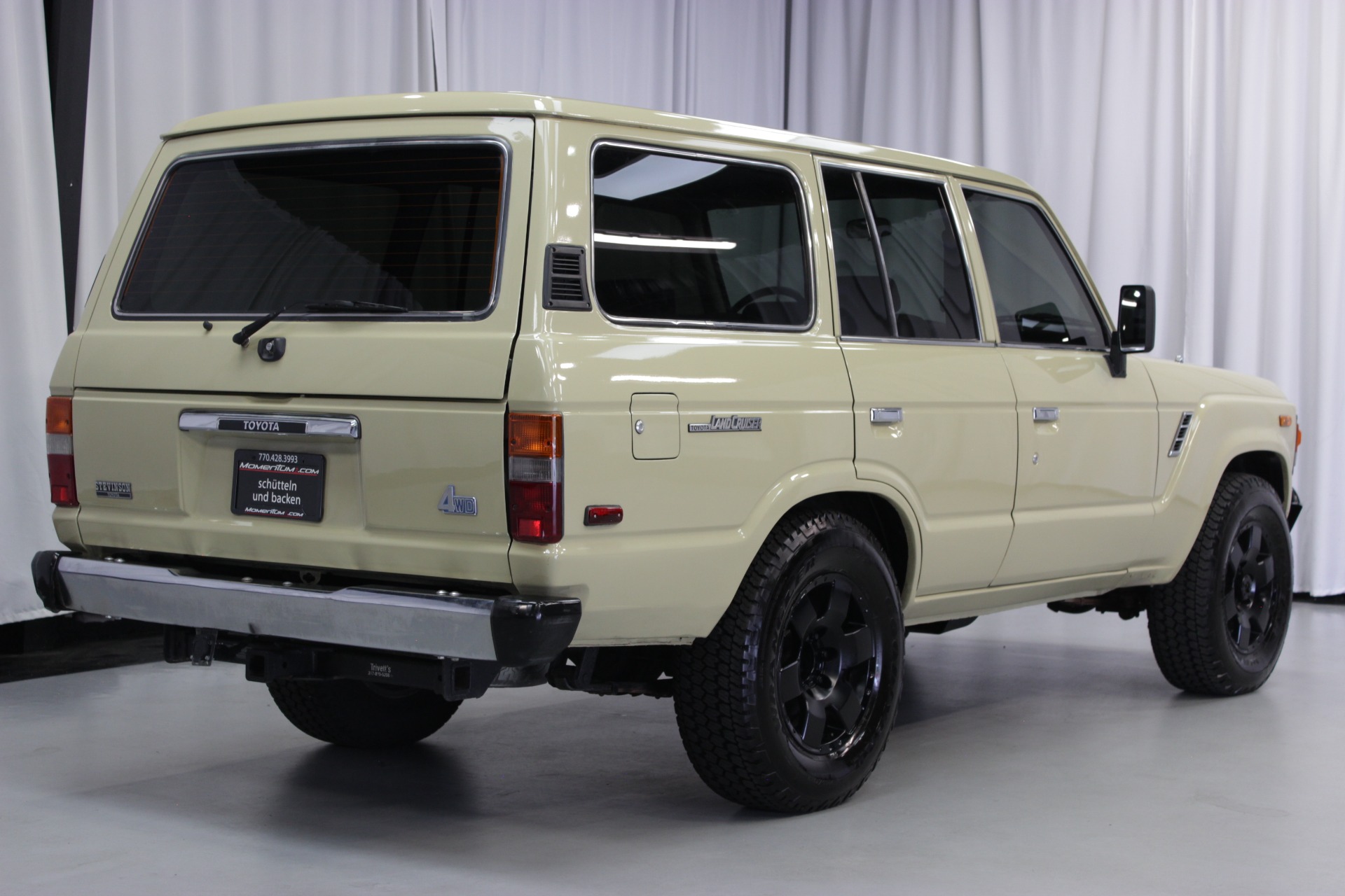 Toyota Land Cruiser 1987