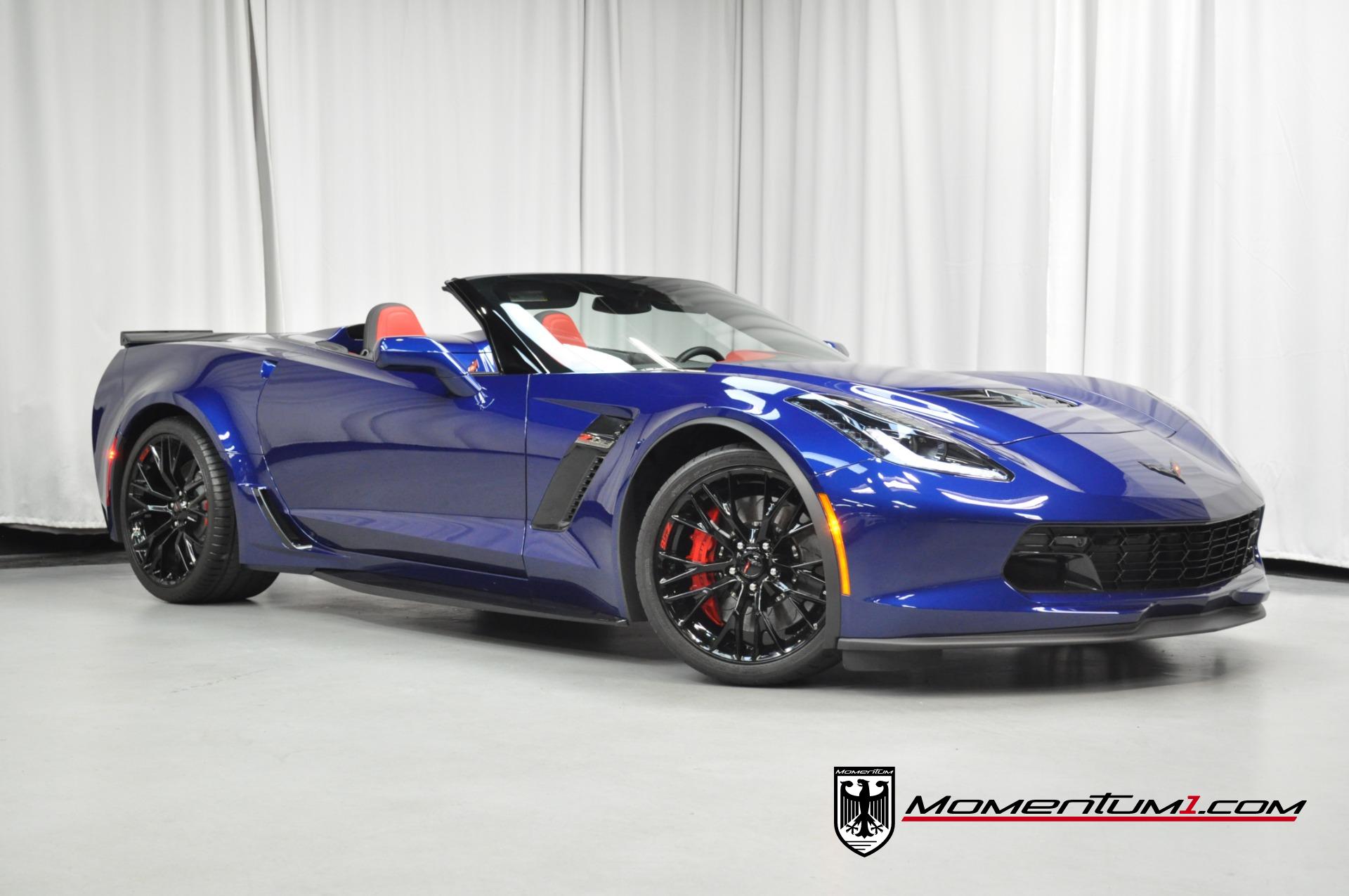 Used 2017 Chevrolet Corvette Z06 For Sale (Sold) | Momentum Motorcars ...