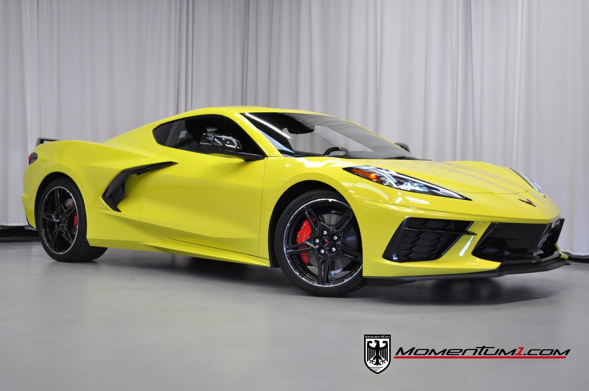2022 Corvette Stingray Yellow