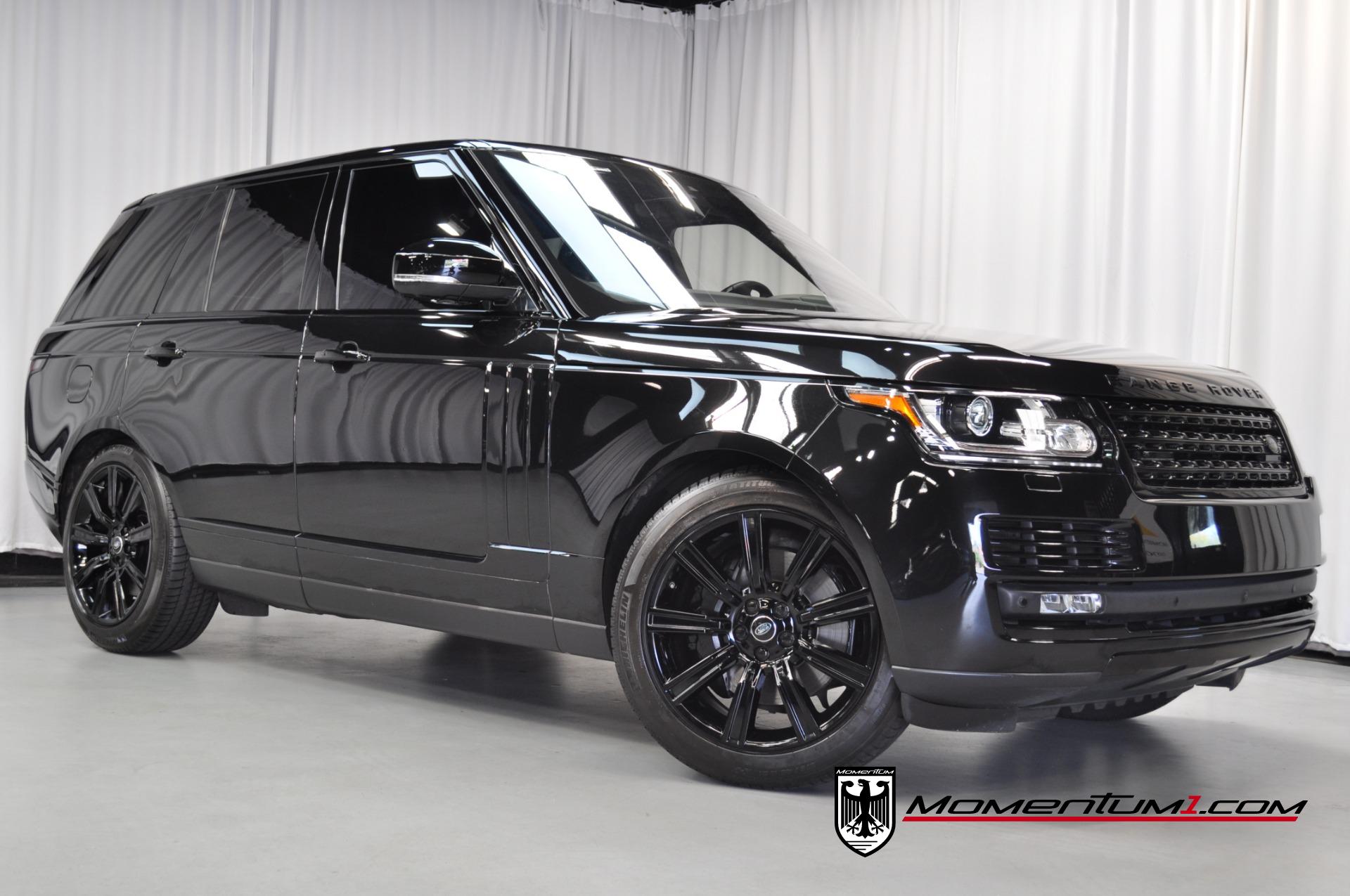 Used 2017 Land Rover Range Rover Supercharged For Sale (Sold ...