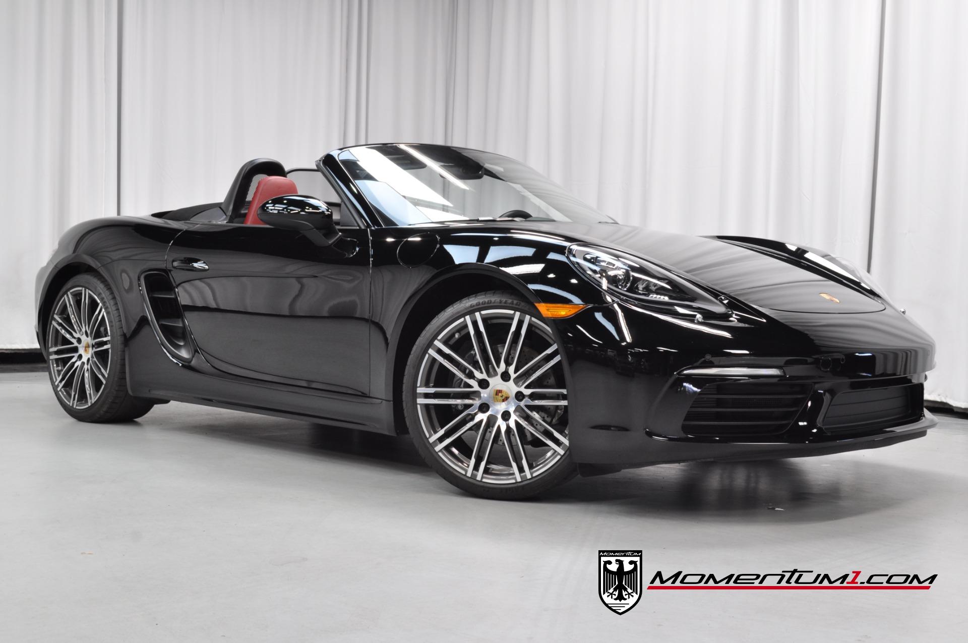 Used 2018 Porsche 718 Boxster For Sale (Sold) | Momentum Motorcars Inc ...