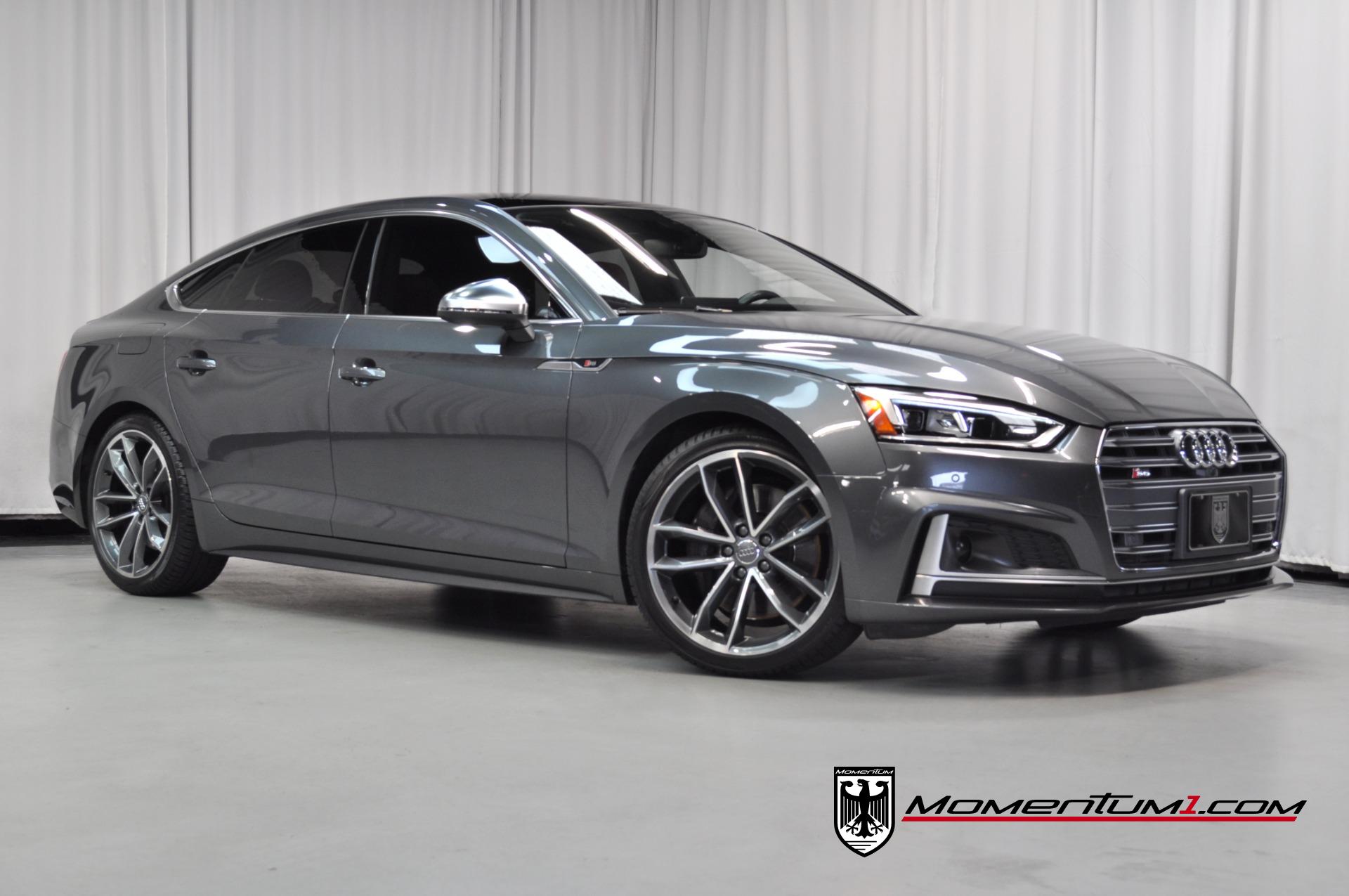 Used 2018 Audi S5 Sportback 3.0T quattro Prestige For Sale (Sold) | Momentum Motorcars Inc Stock ...