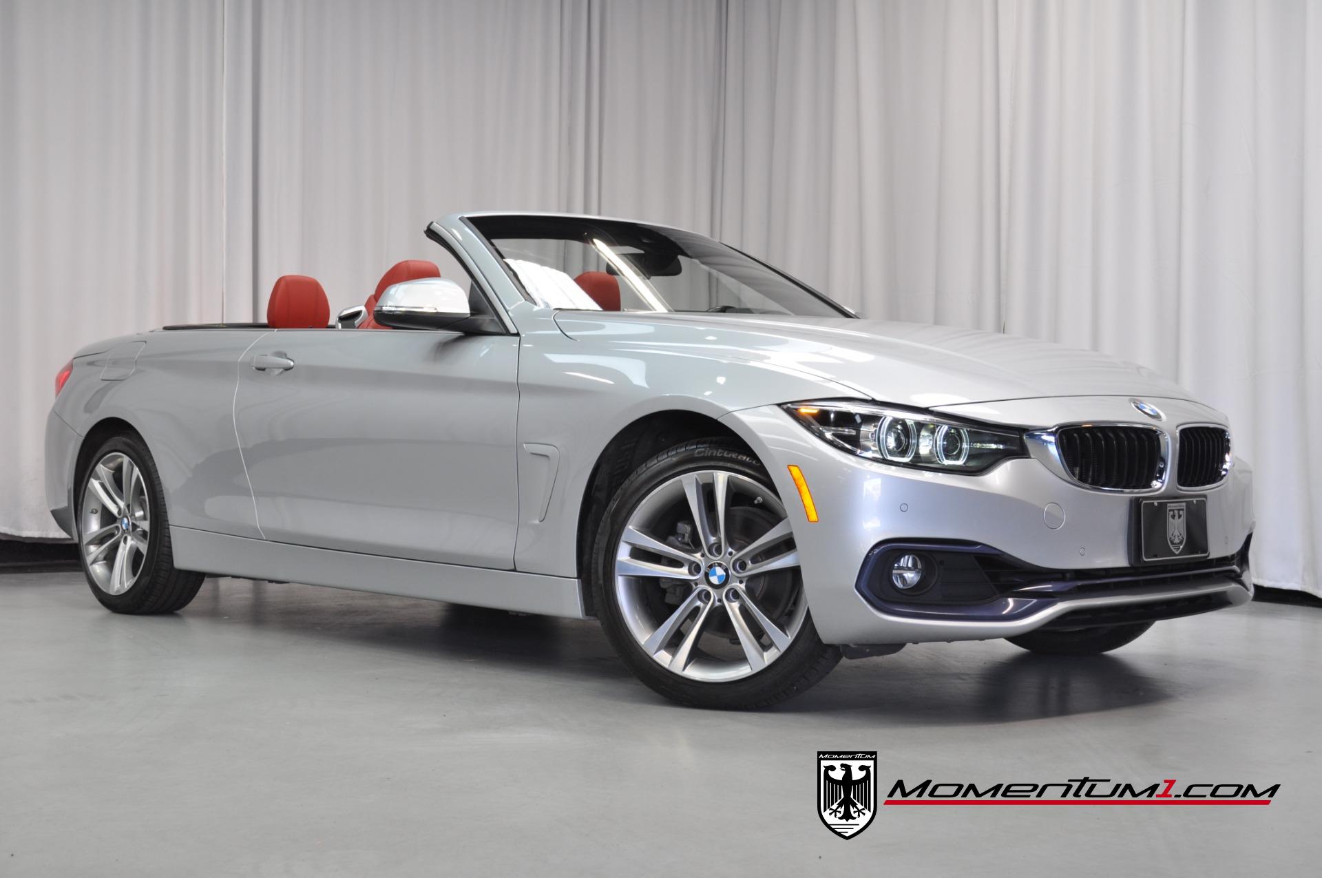 Used 2019 BMW 4 Series 430i xDrive Sport Line For Sale (Sold) | Momentum Motorcars Inc Stock #F31184
