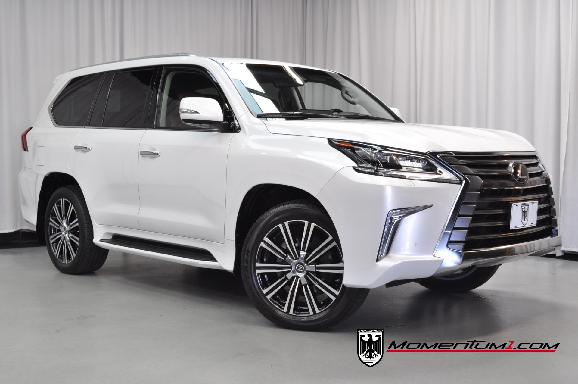 Used 2019 Lexus LX 570 Three-Row For Sale (Sold) | Momentum Motorcars Inc Stock #285081