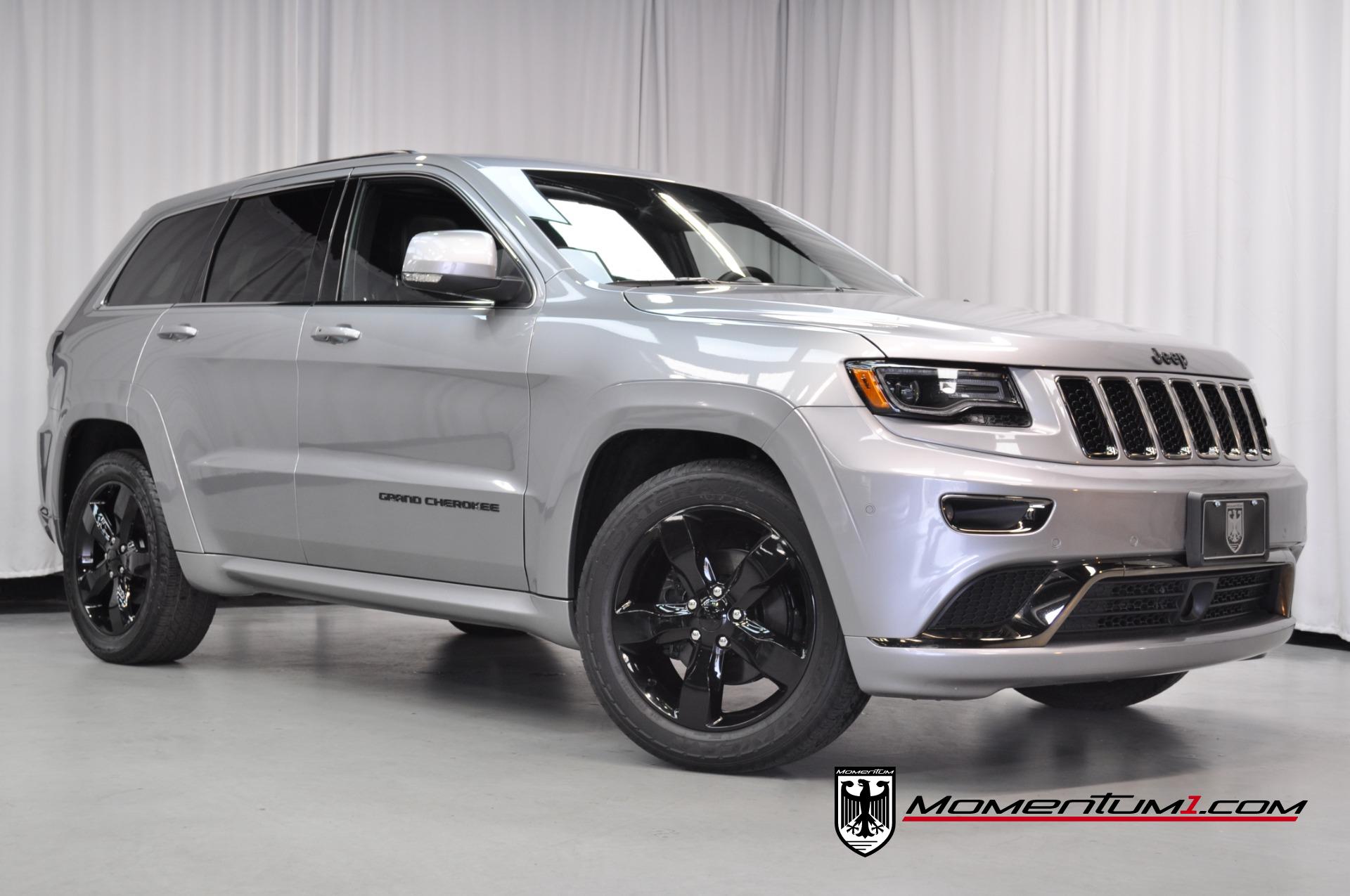Used 2015 Jeep Grand Cherokee Overland High Altitude For Sale (Sold ... Used 2015 Jeep Grand Cherokee Overland High Altitude For Sale (Sold ...