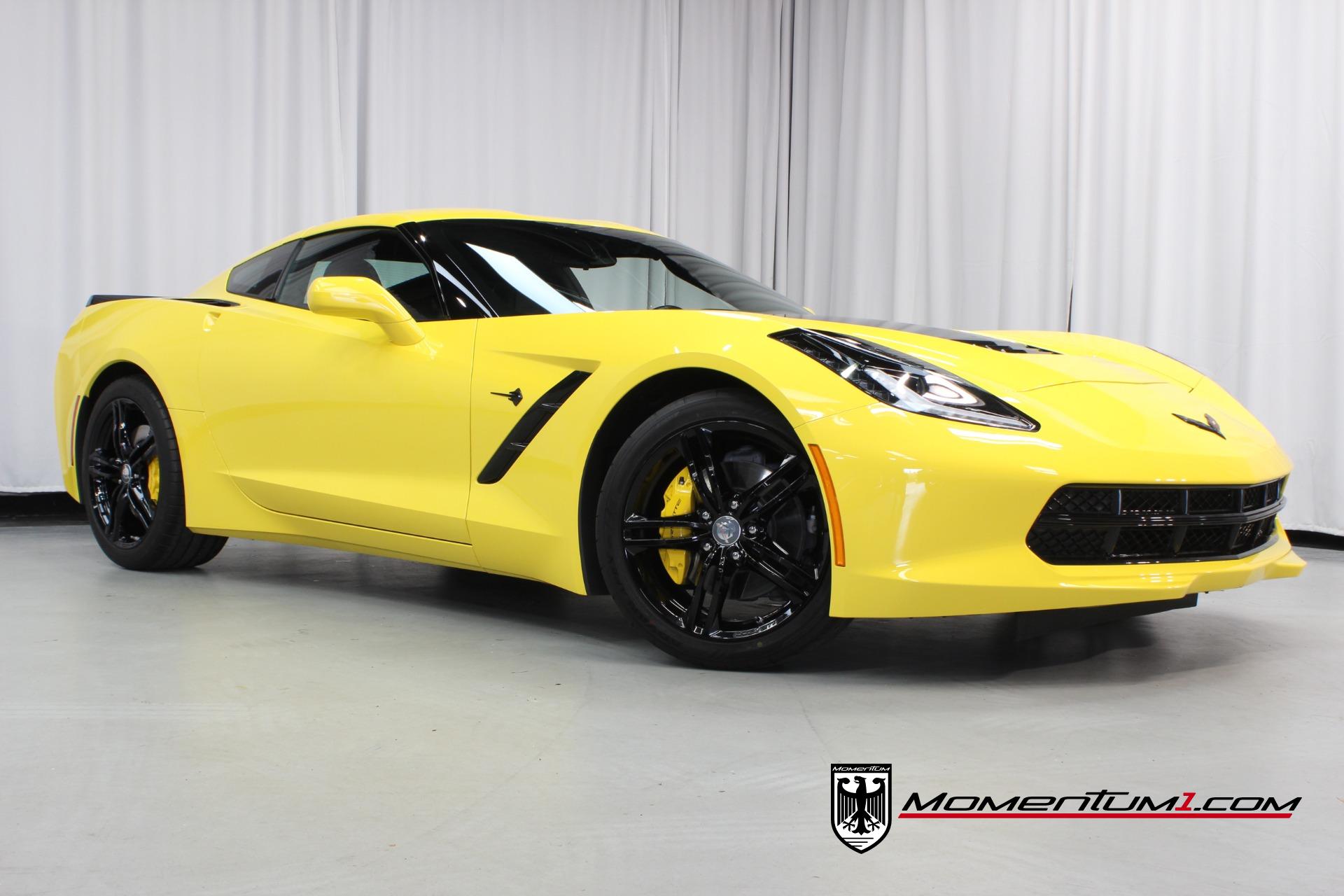 Used 2017 Chevrolet Corvette Stingray 1LT Coupe For Sale (Sold ...