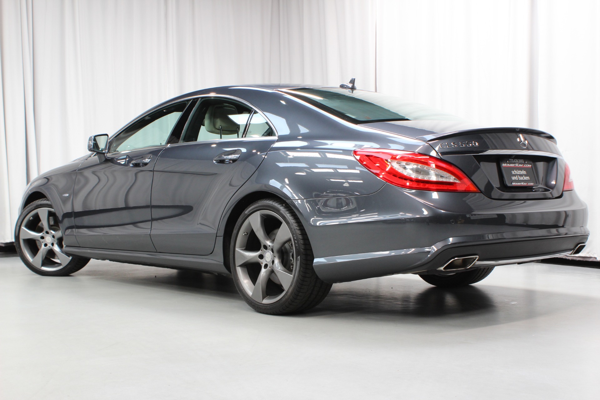 2022 Cls 550 Designo Graphite