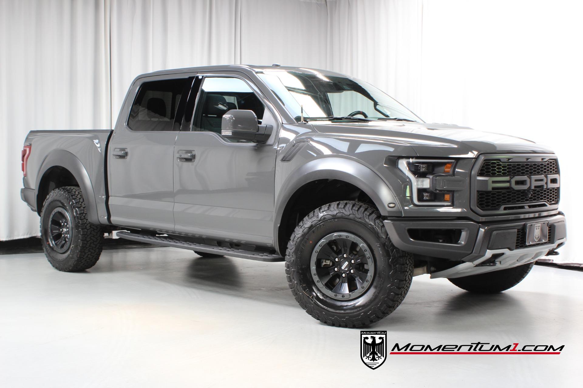 Used 2018 Ford F-150 Raptor For Sale (Sold) | Momentum Motorcars Inc ...
