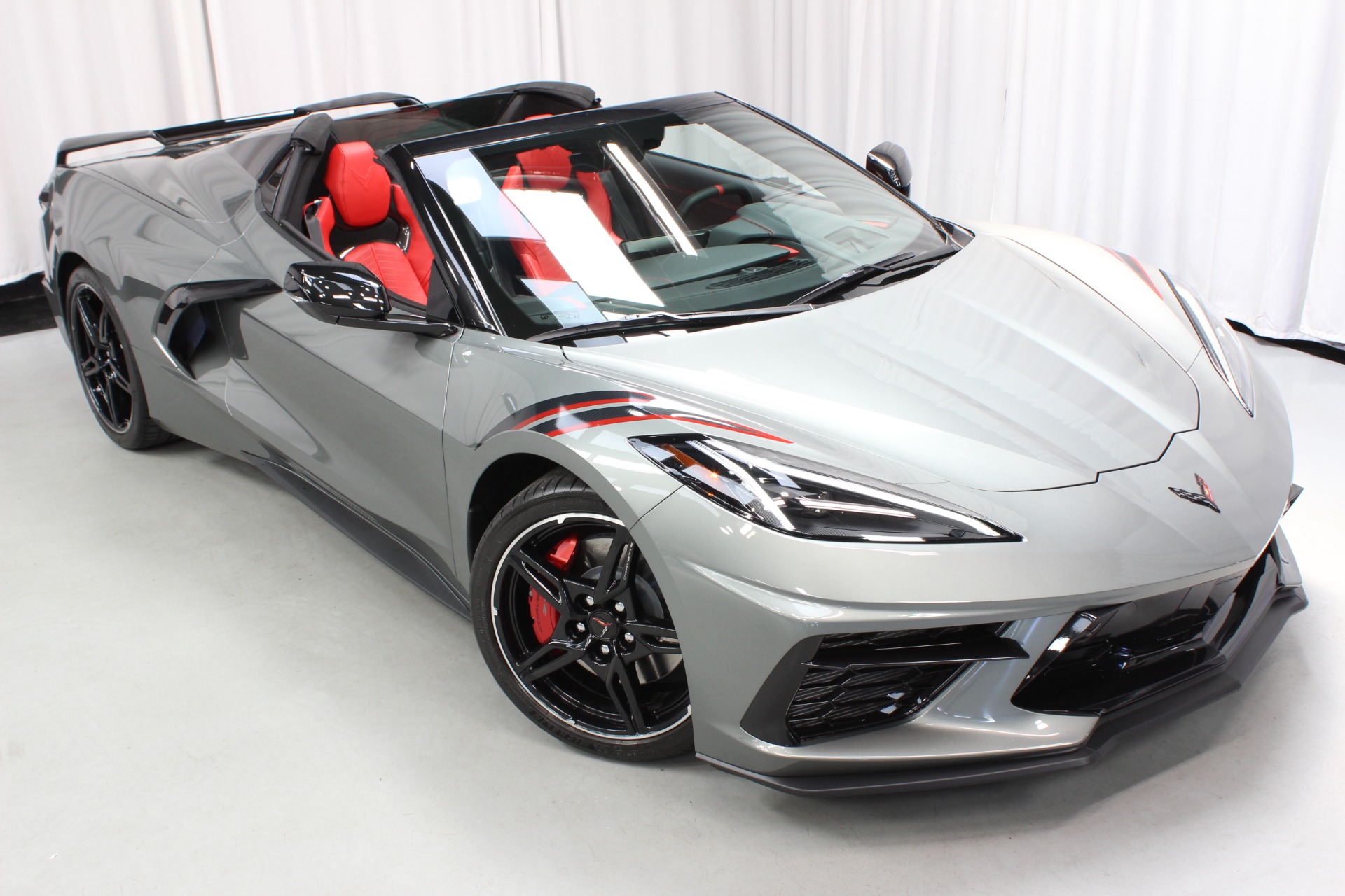 Corvette Stingray 2022 Convertible Red