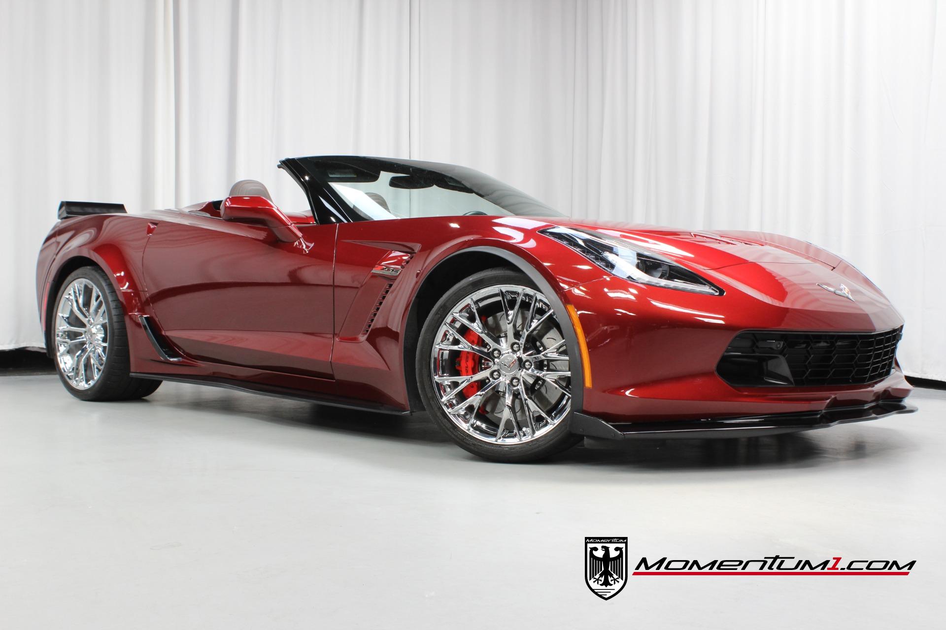 Used 2016 Chevrolet Corvette Z06 3LZ Convertible 7 Speed Manual For ...