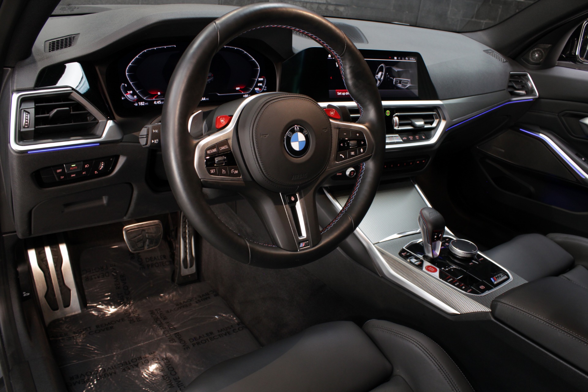 2022 Bmw M3 Convertible Interior