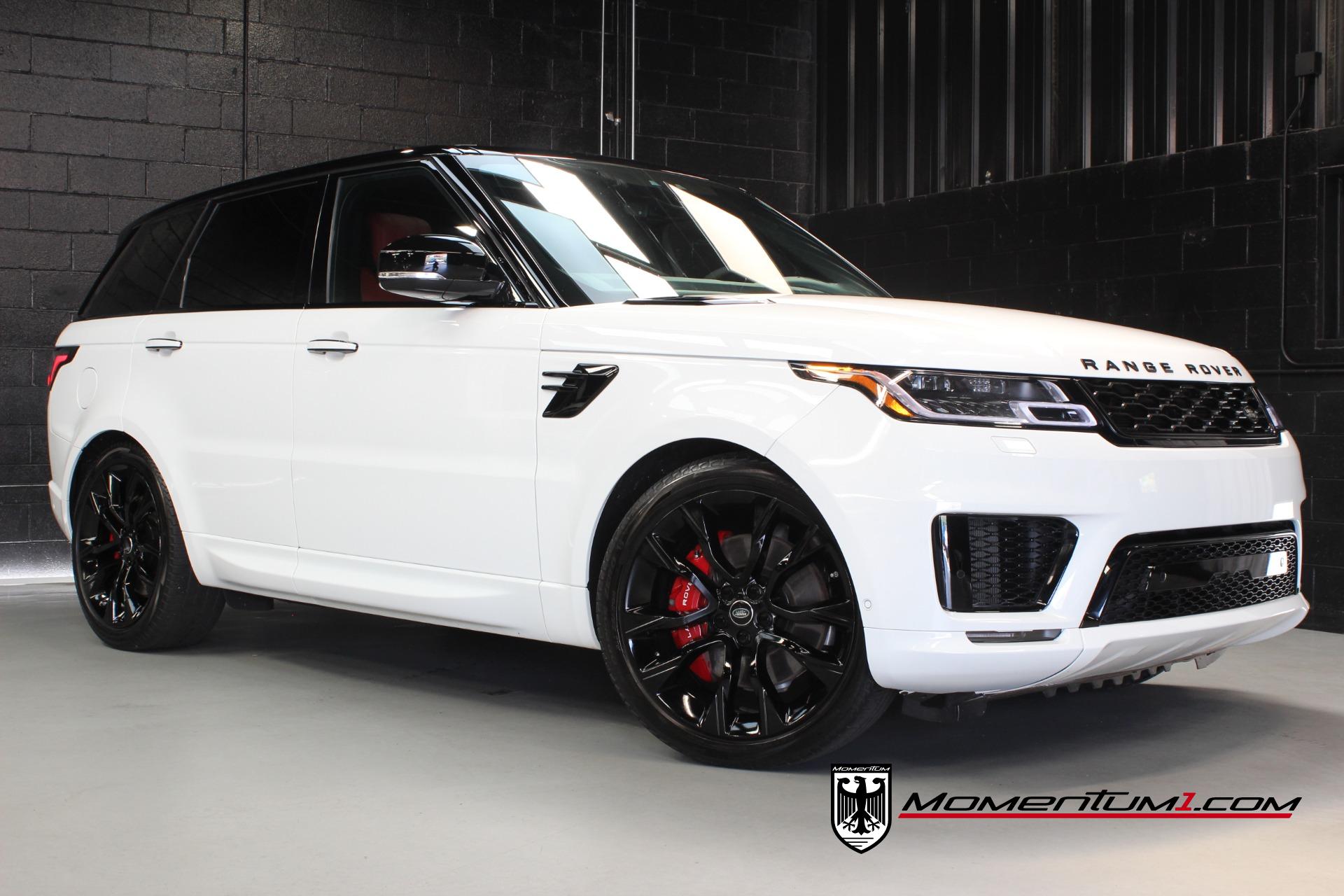 Used 2020 Land Rover Range Rover Sport Hst For Sale Sold Momentum