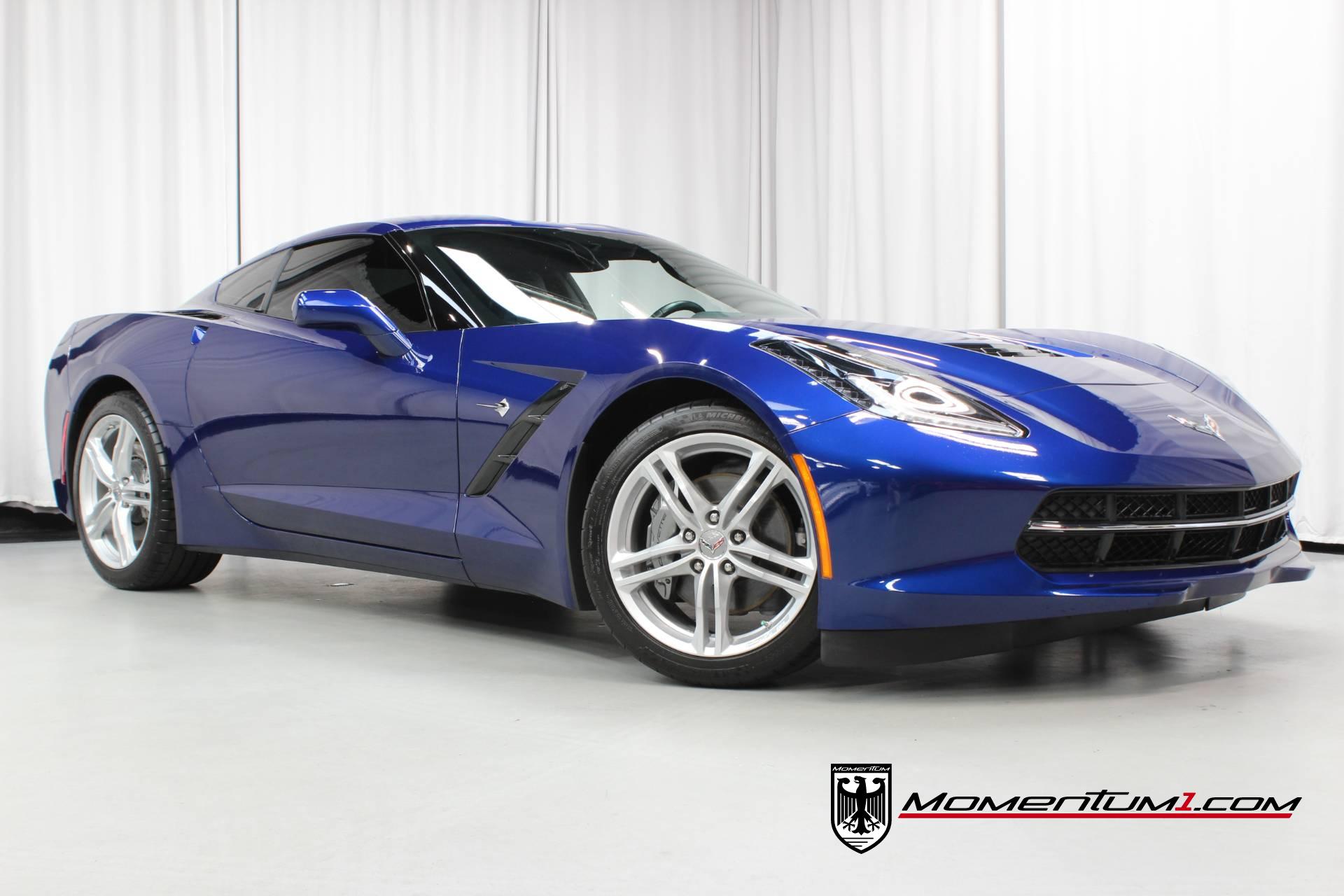 Used 2017 Chevrolet Corvette Stingray 1LT For Sale (Sold) | Momentum ...