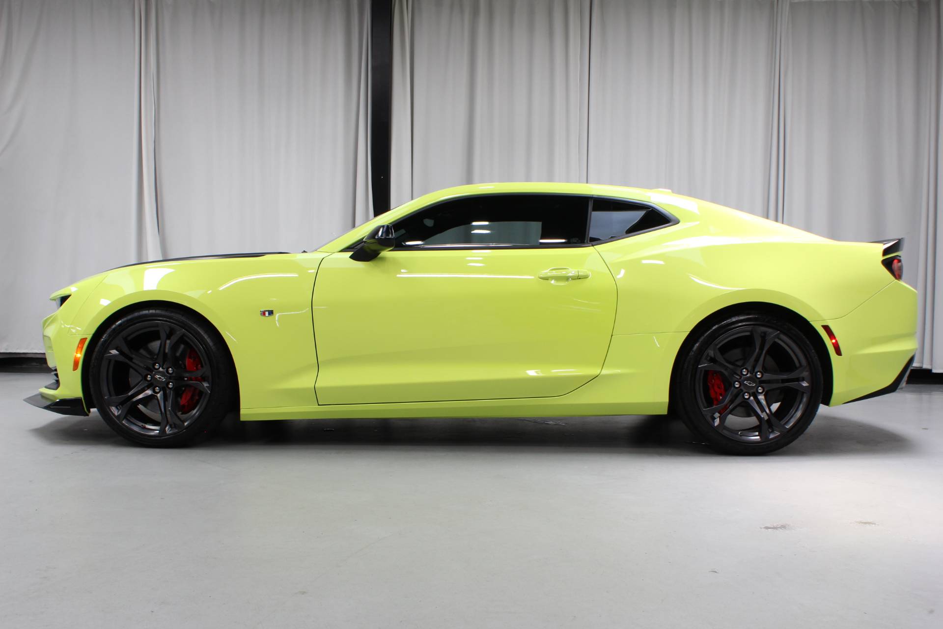 2022 Camaro Ss 1le Yellow