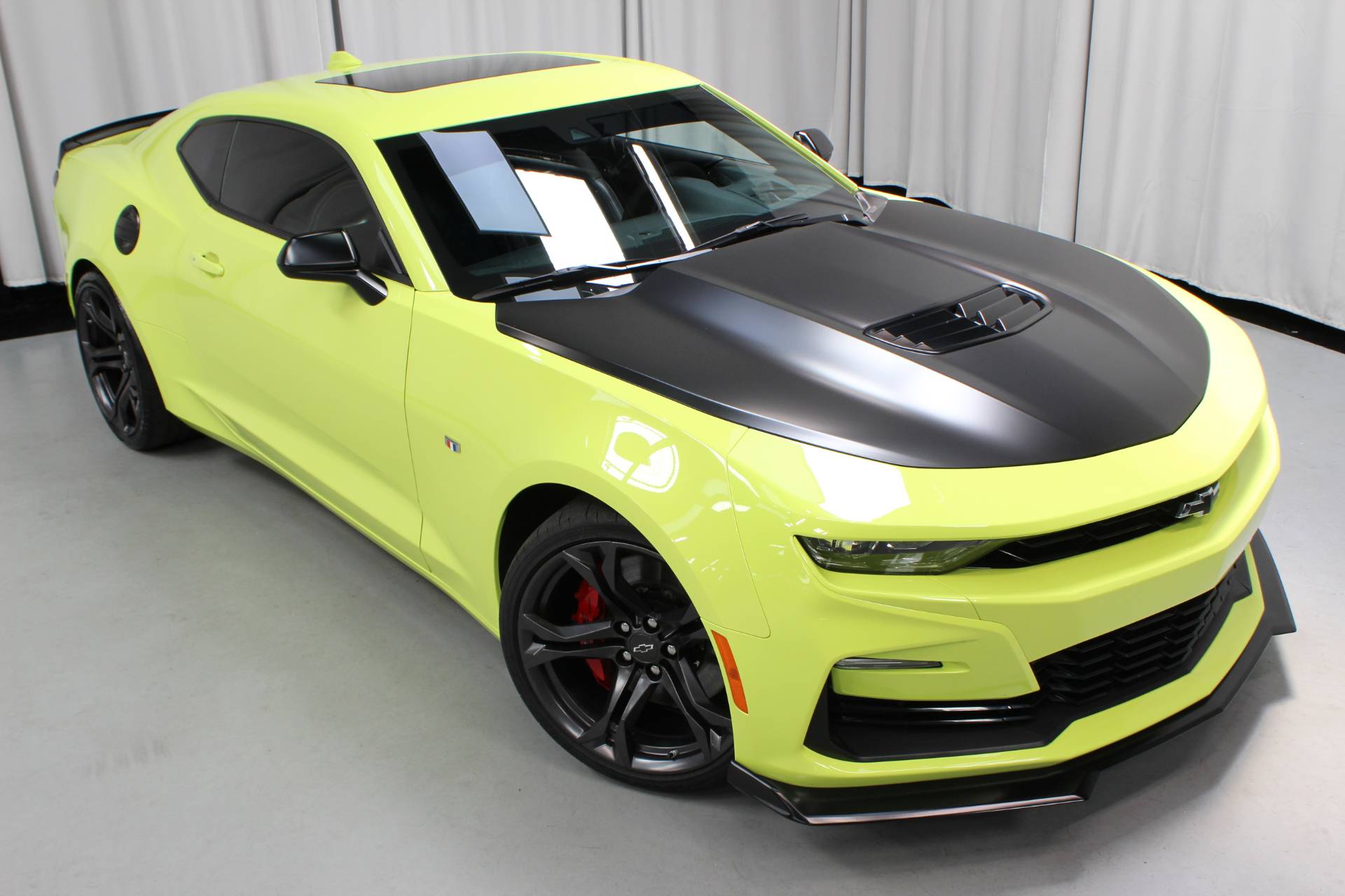 2022 Camaro Ss 1le Yellow