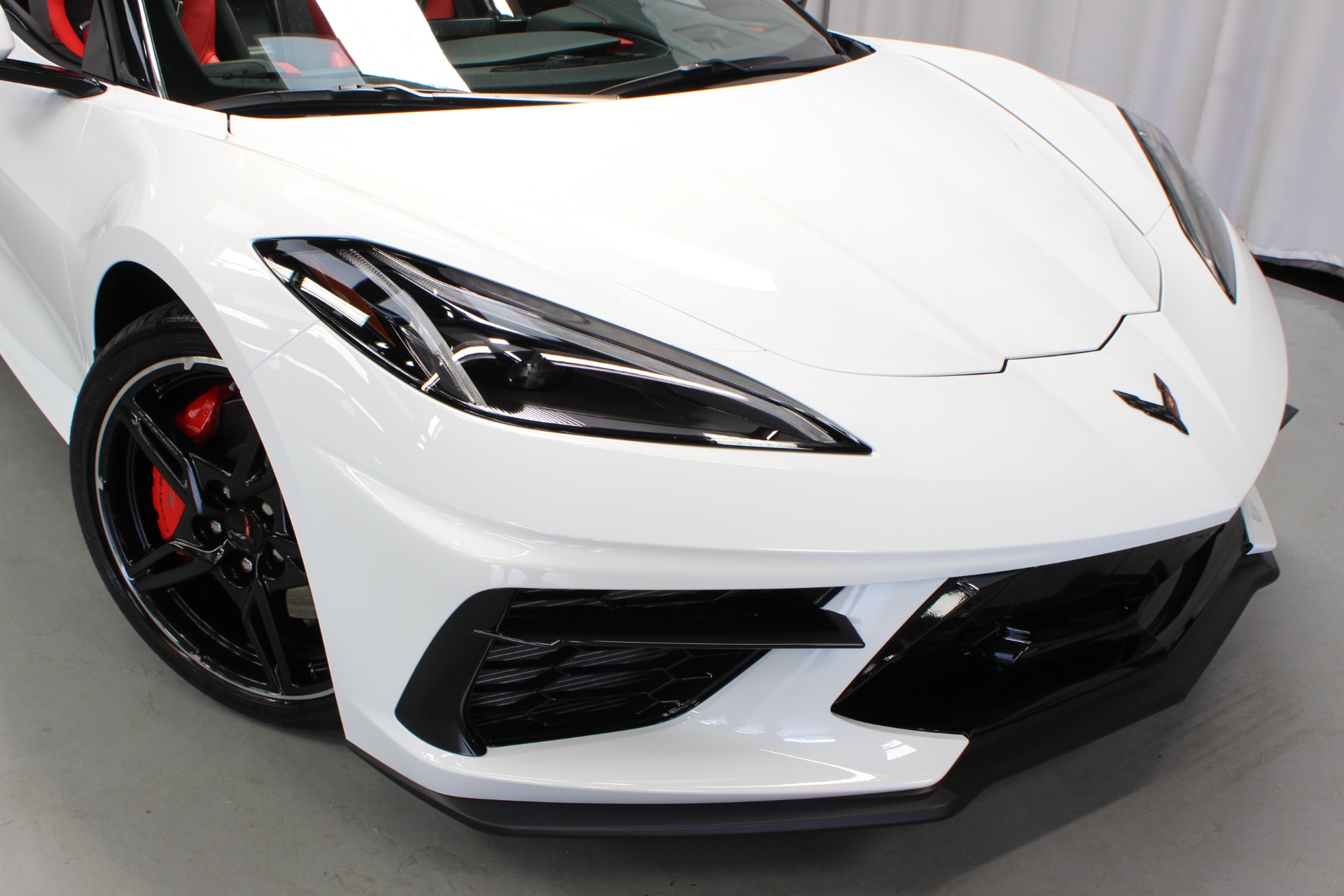 Corvette 2022 White And Black