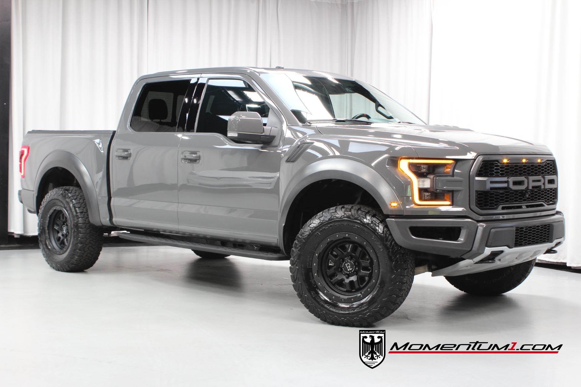 Used 2018 Ford F-150 Raptor For Sale (Sold) | Momentum Motorcars Inc ...