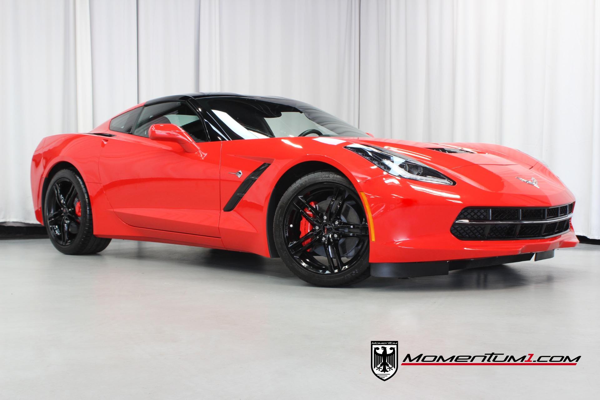 Used 2017 Chevrolet Corvette Stingray 1LT For Sale (Sold) | Momentum ...