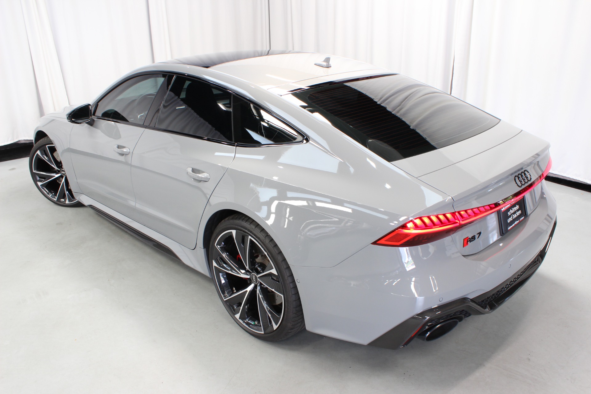 2022 Audi Rs7 White