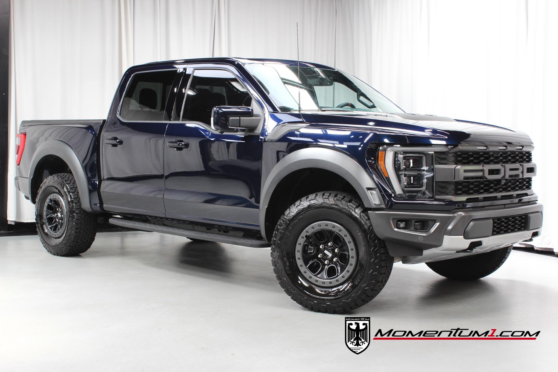 Used 2022 Ford F-150 Raptor For Sale (Sold) | Momentum Motorcars Inc ...