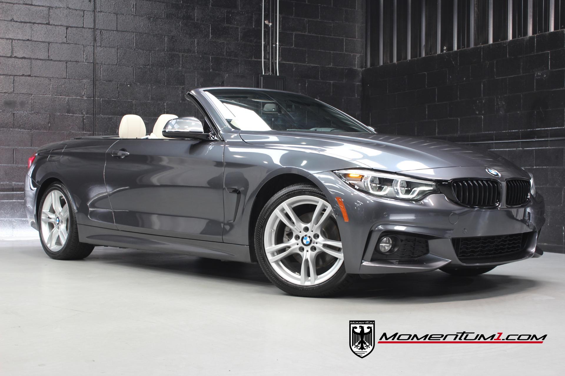 Used 2019 BMW 4 Series 430i M Sport Package For Sale (Sold) | Momentum Motorcars Inc Stock #E48700