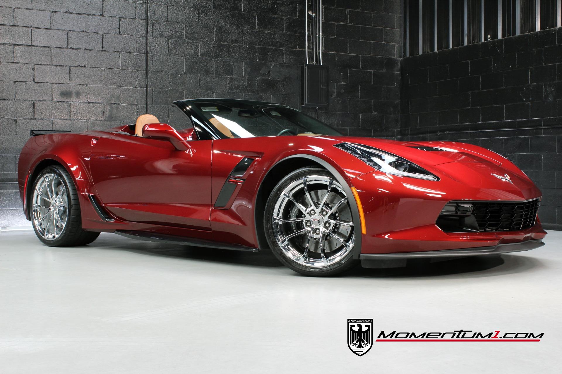 Used 2018 Chevrolet Corvette Grand Sport 3LT For Sale (Sold) | Momentum ...