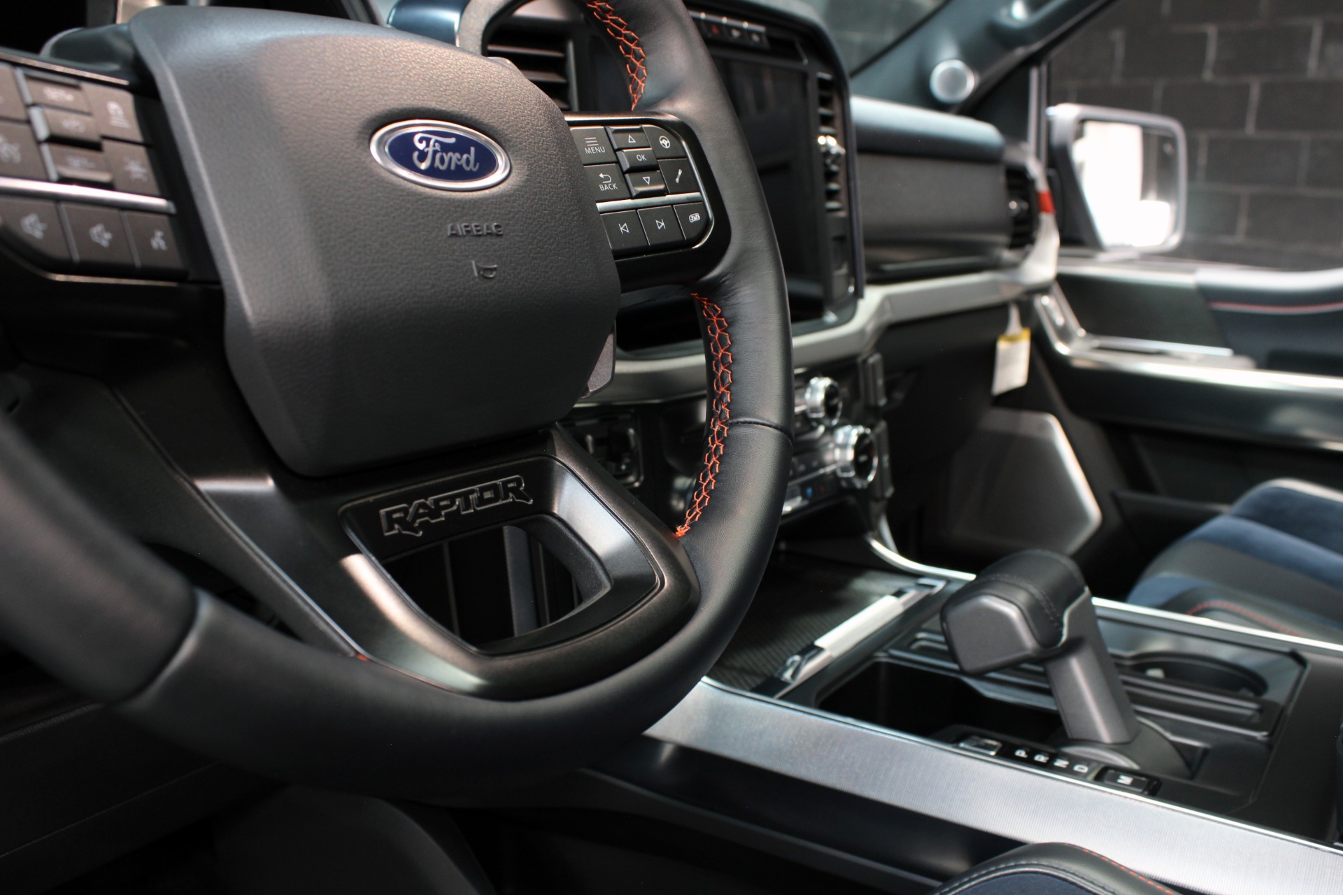 2022 Ford Raptor Special Edition Interior