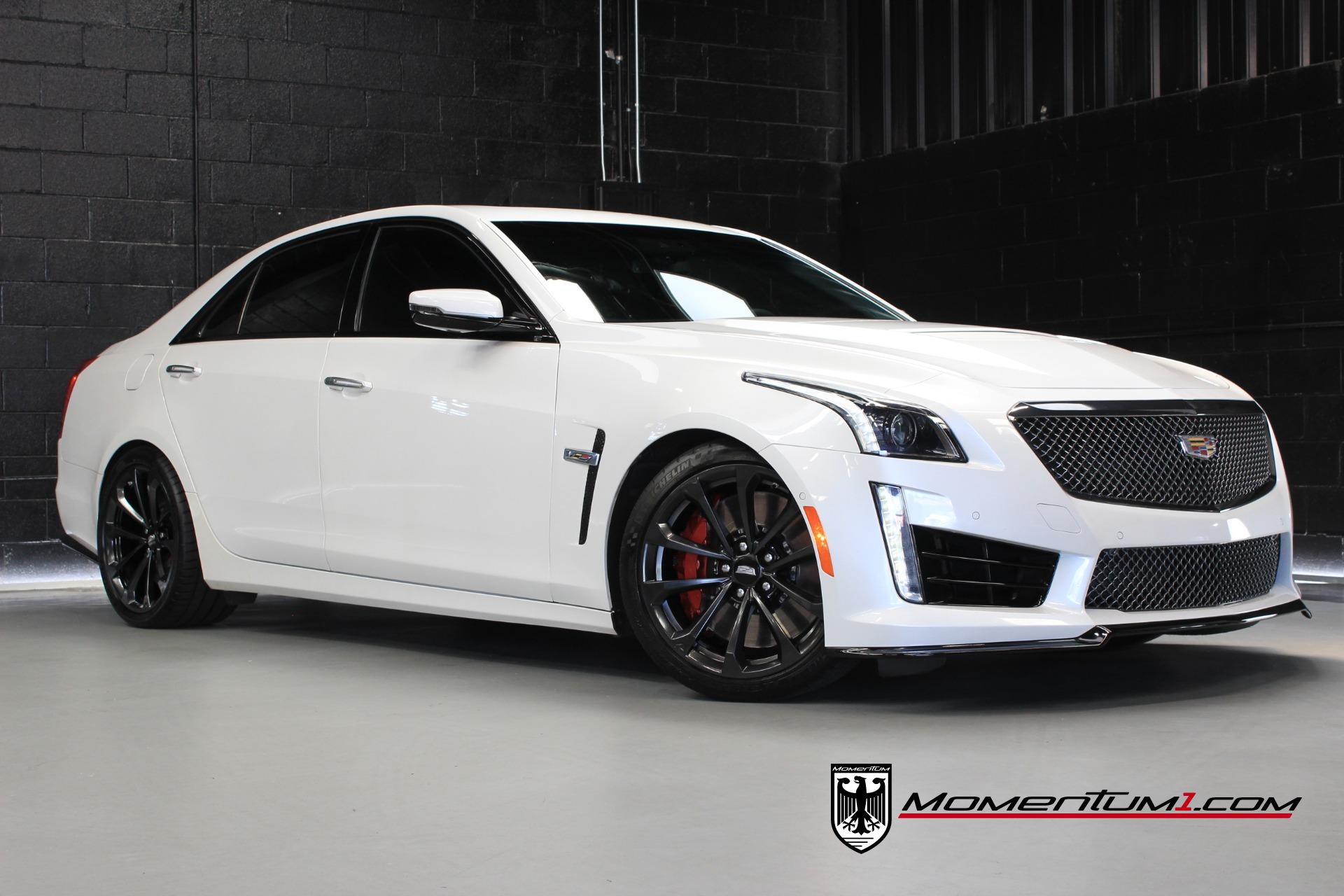 Used 2018 Cadillac CTS-V For Sale (Sold) | Momentum Motorcars Inc Stock ...