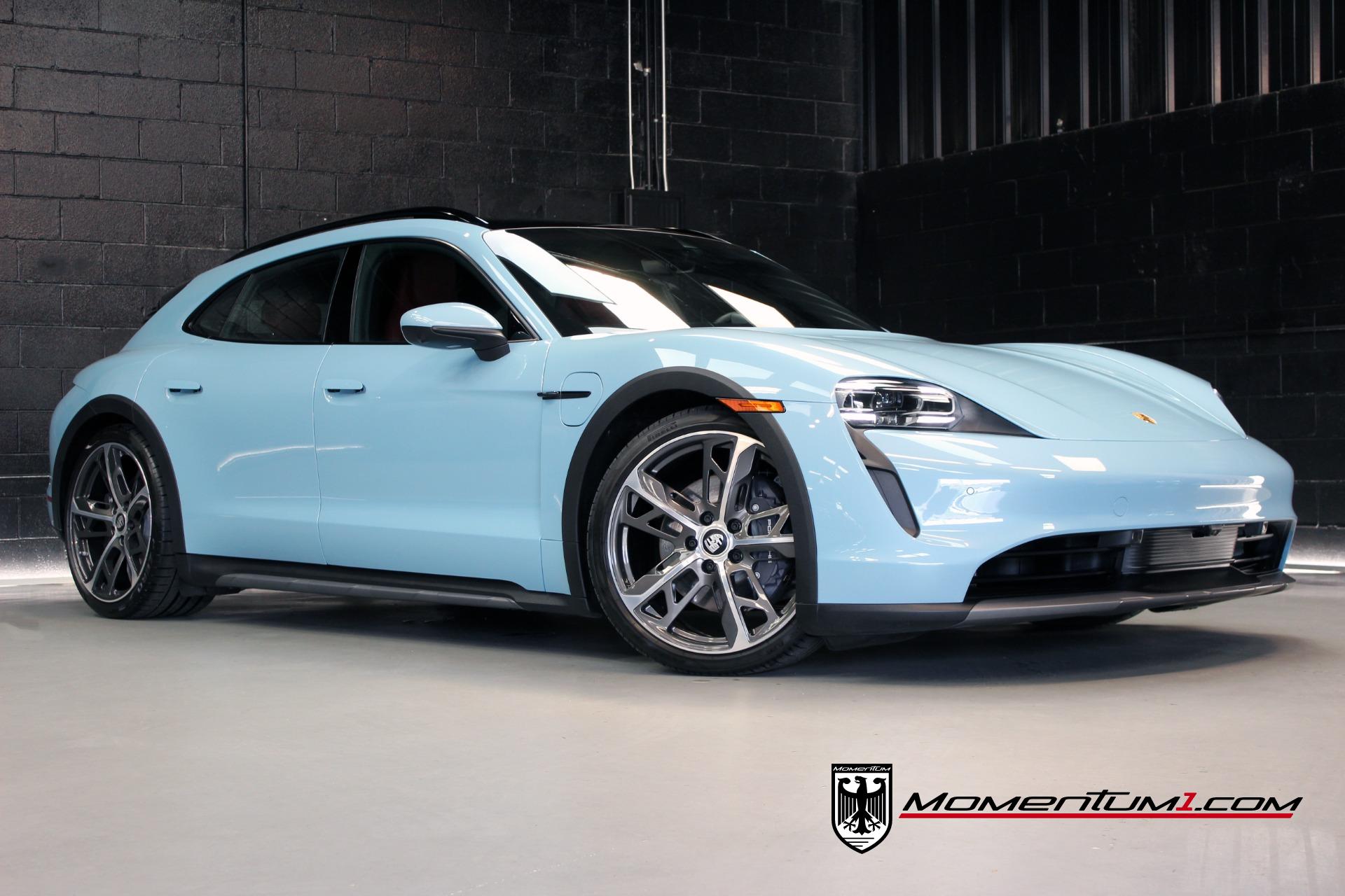 Used 2022 Porsche Taycan 4 Cross Turismo For Sale Sold Momentum Motorcars Inc Stock A67605