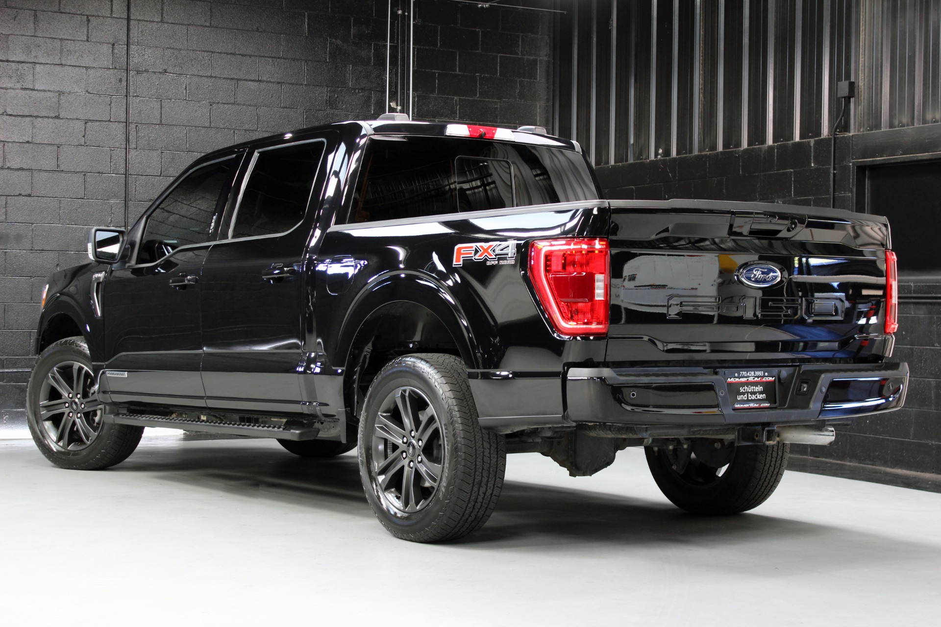 Used 2021 Ford F 150 XLT Powerboost Full Hybrid For Sale Sold Momentum Motorcars Inc Stock B24296