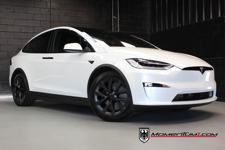 Used 2022 Tesla Model X Plaid For Sale Sold Momentum Motorcars Inc Stock 345628
