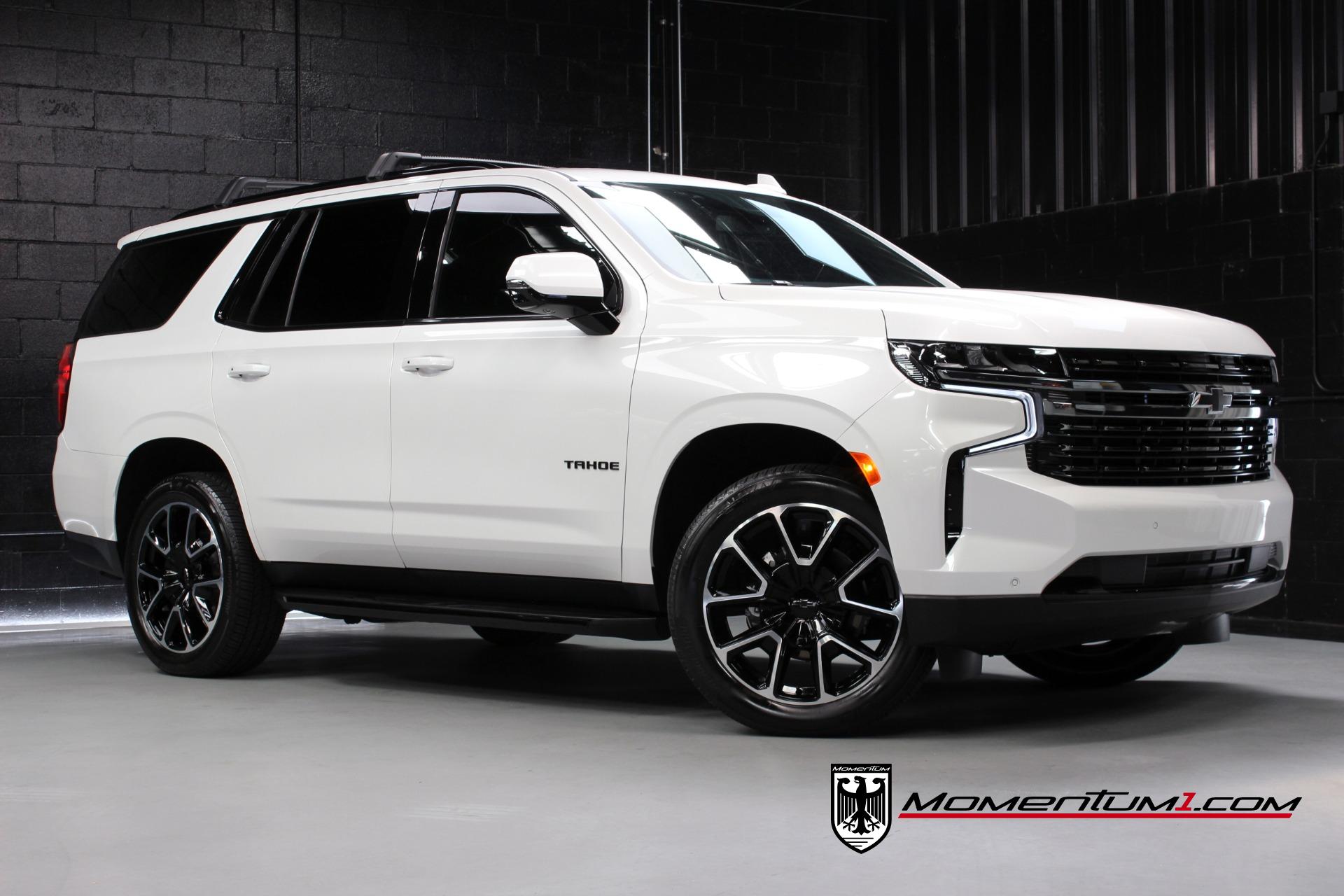 Used 2022 Chevrolet Tahoe RST For Sale Sold Momentum Motorcars Inc