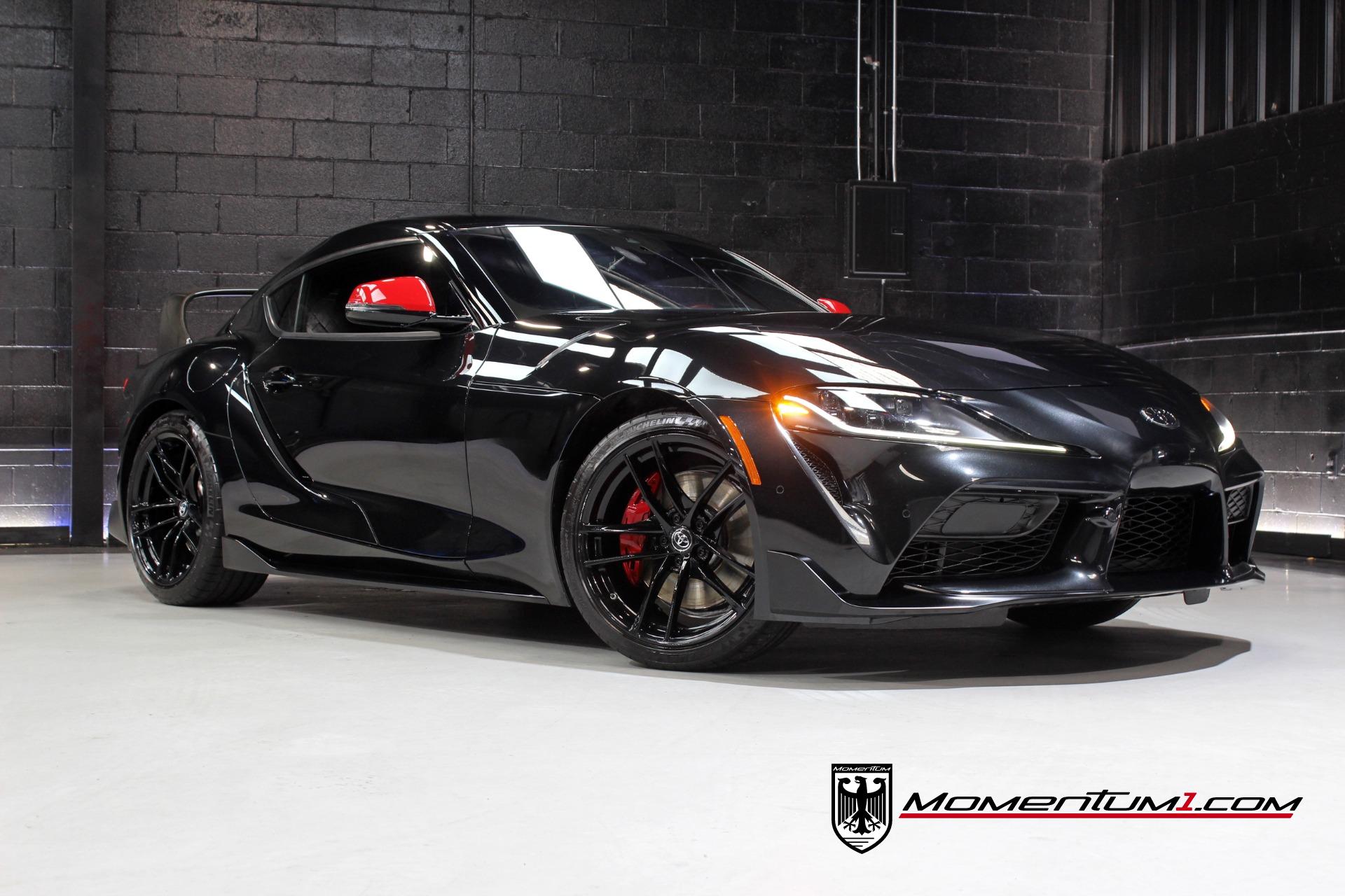 Used 2020 Toyota GR Supra Launch Edition For Sale (Sold) | Momentum ...