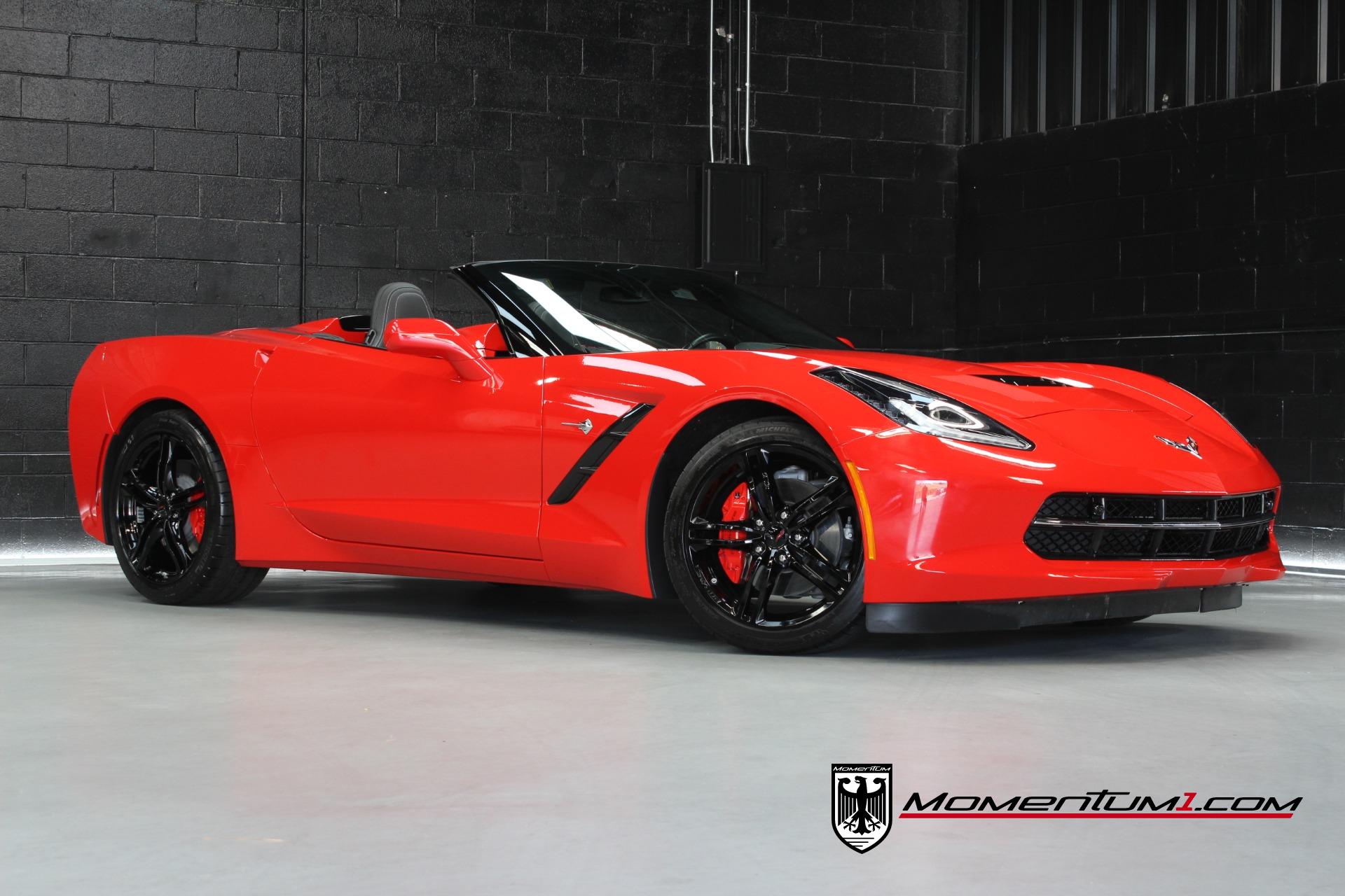 Used 2017 Chevrolet Corvette Stingray 3LT Convertible For Sale (Sold ...