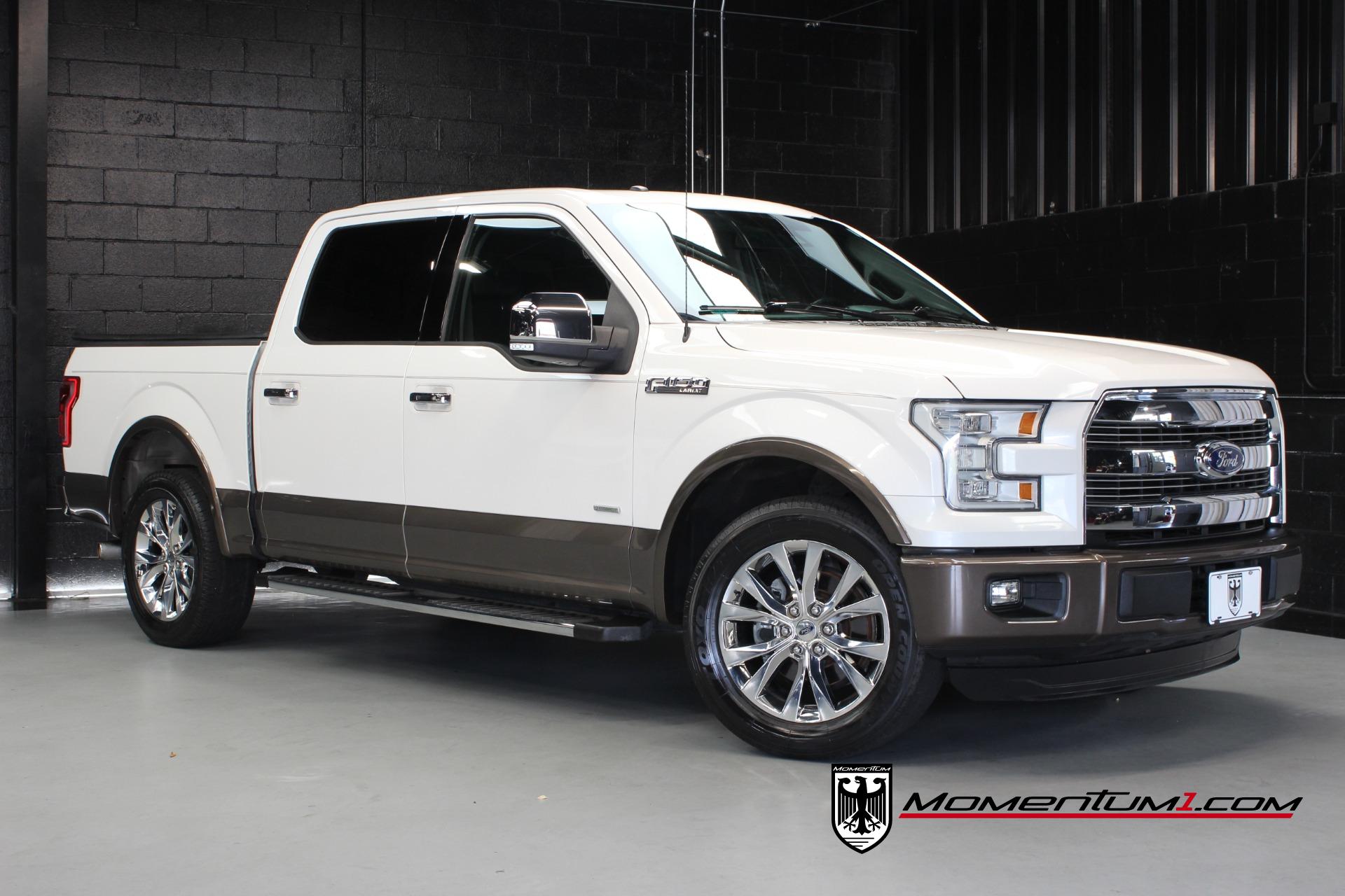 Used 2015 Ford F-150 Lariat For Sale (Sold) | Momentum Motorcars Inc ...