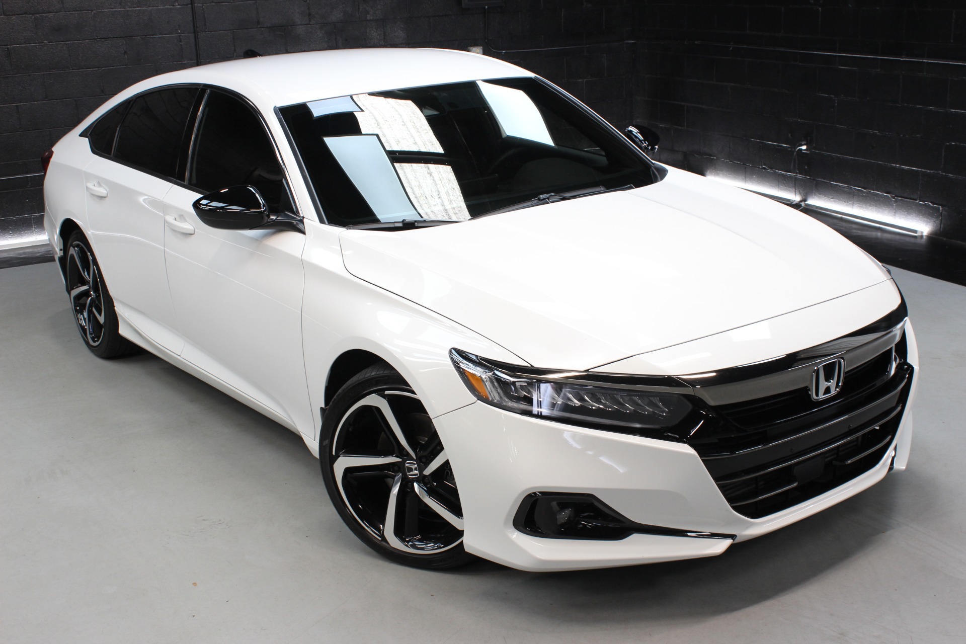 Honda Accord Sport 2022 White