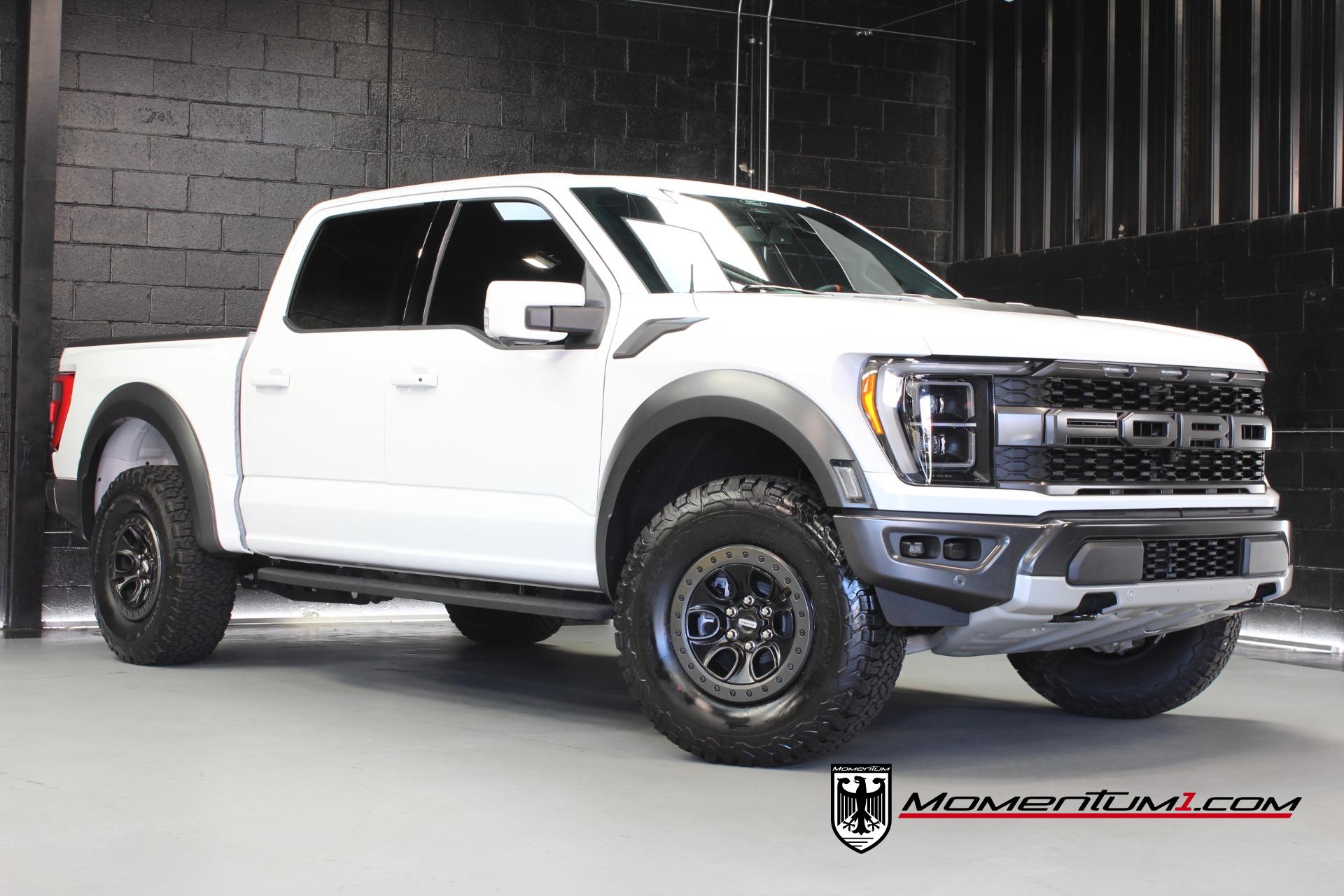 Used 2022 Ford F-150 Raptor For Sale (Sold) | Momentum Motorcars Inc Stock #B54561