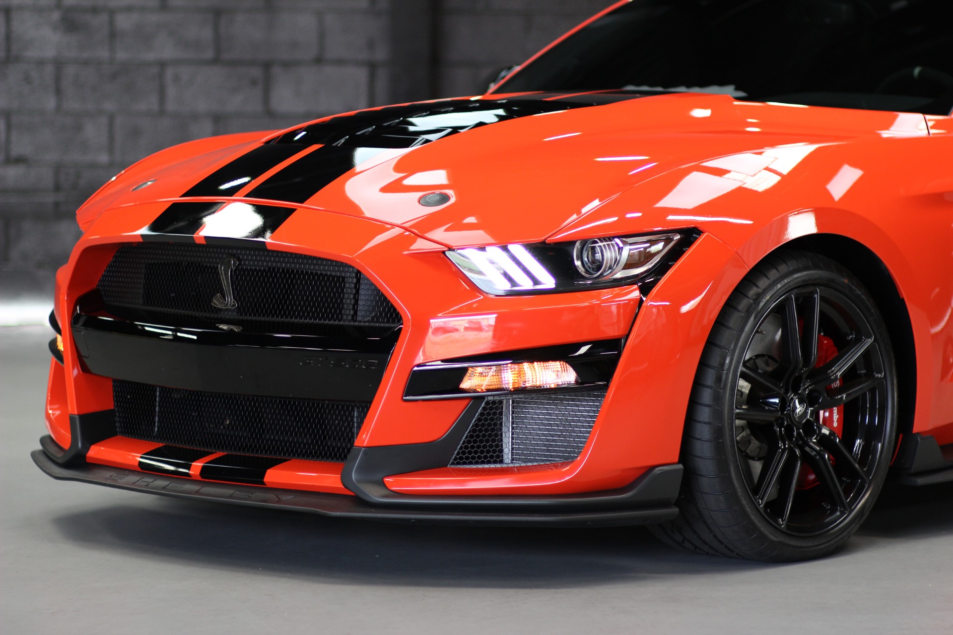 2022 Ford Mustang Competition Orange