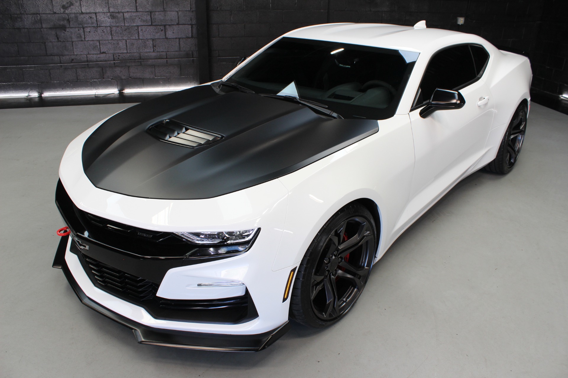 2022 Camaro Ss 1le Black