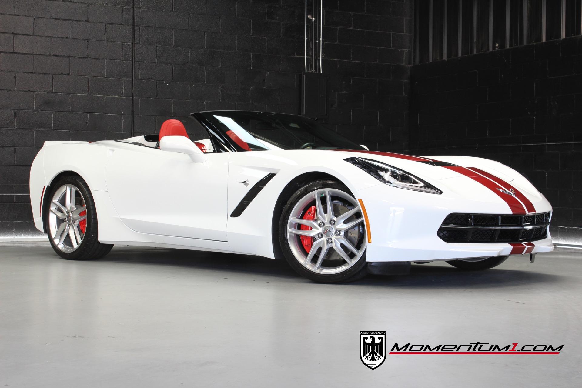 Used 2017 Chevrolet Corvette Stingray 2LT Z51 For Sale (Sold ...