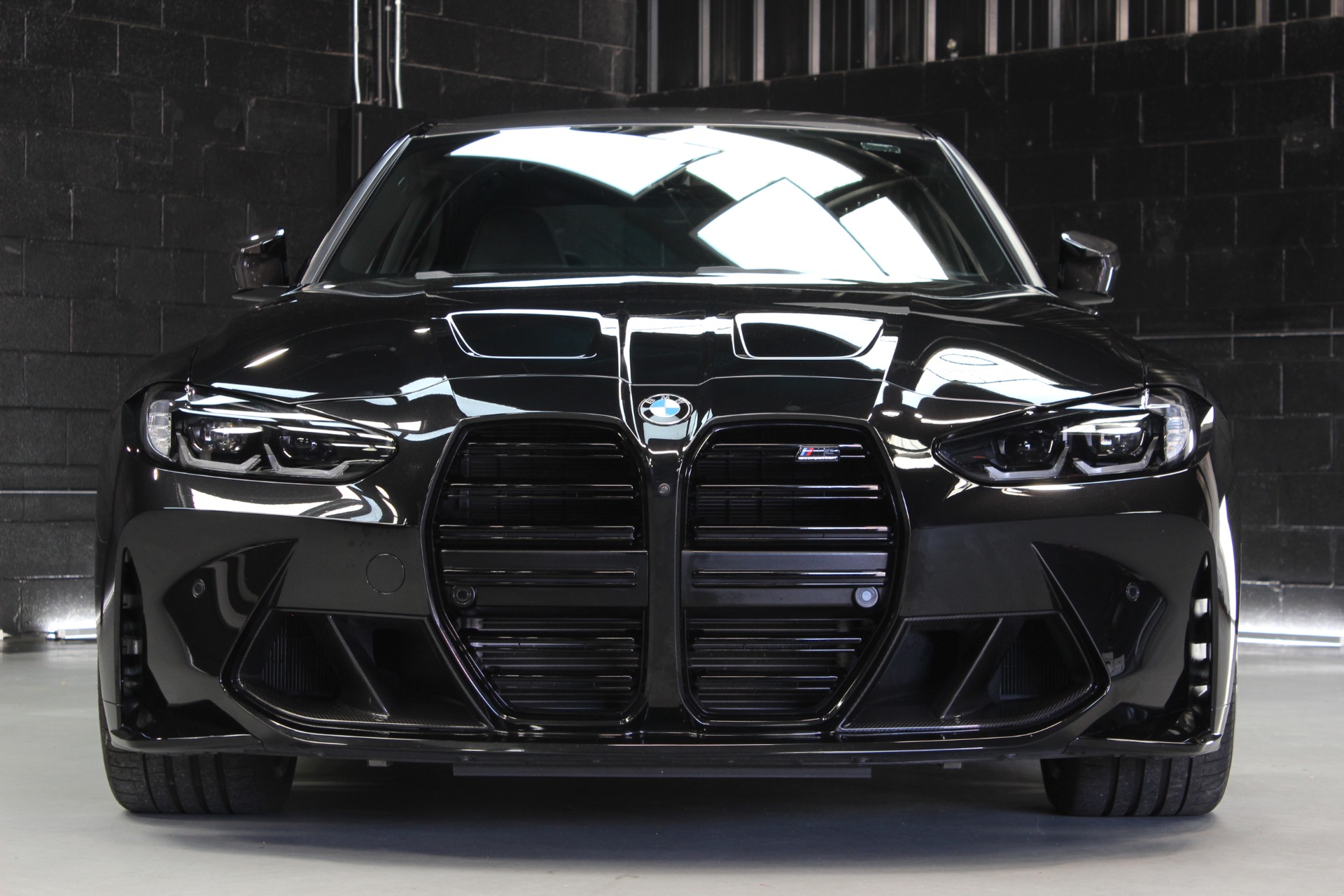 Bmw M3 Black Carbon Fiber