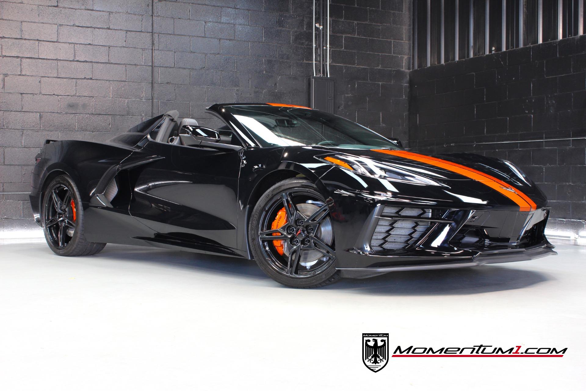 Used 2022 Chevrolet Corvette Stingray Convertible 2LT Z51 Performance ...