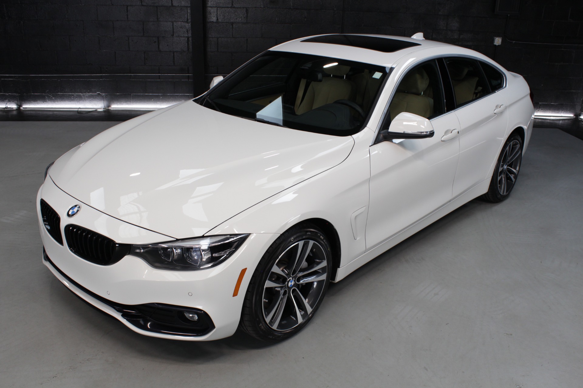 Bmw 4 Gran Coupe White