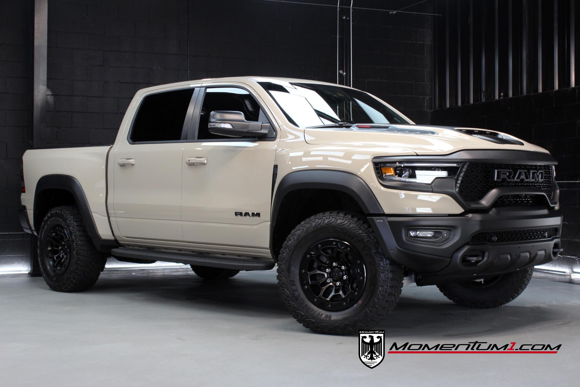 Used 2022 Ram 1500 TRX Sandblast Edition For Sale (Sold) | Momentum Motorcars Inc Stock #383828