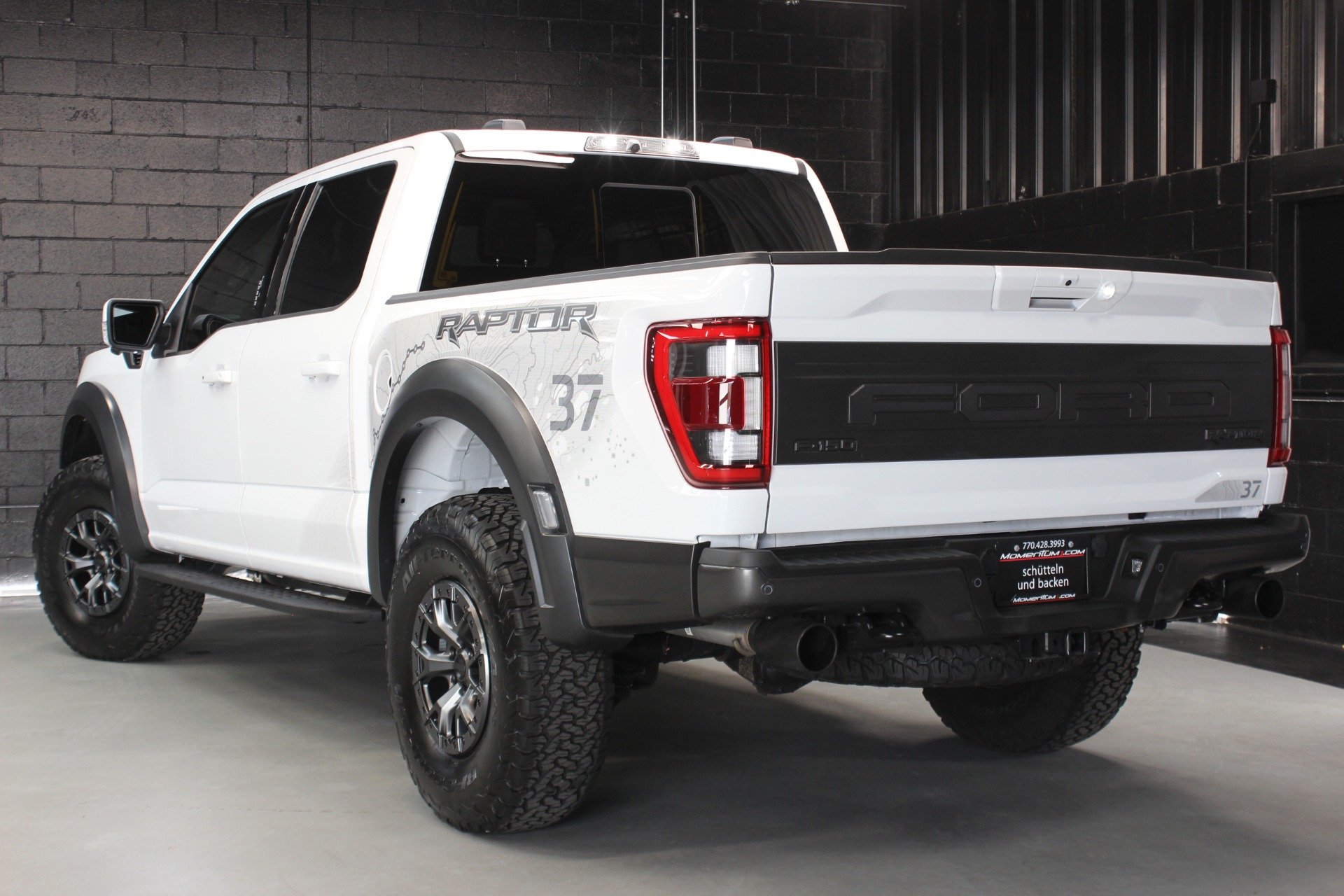 2022 F150 Raptor White