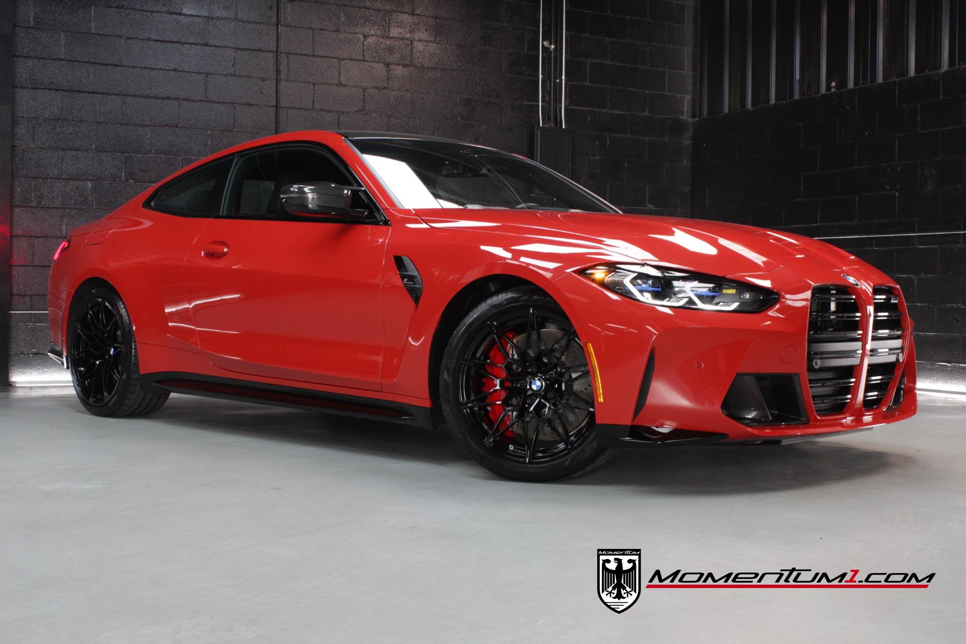 Used 2021 BMW M4 Competition M Carbon Exterior Package For Sale (Sold ...