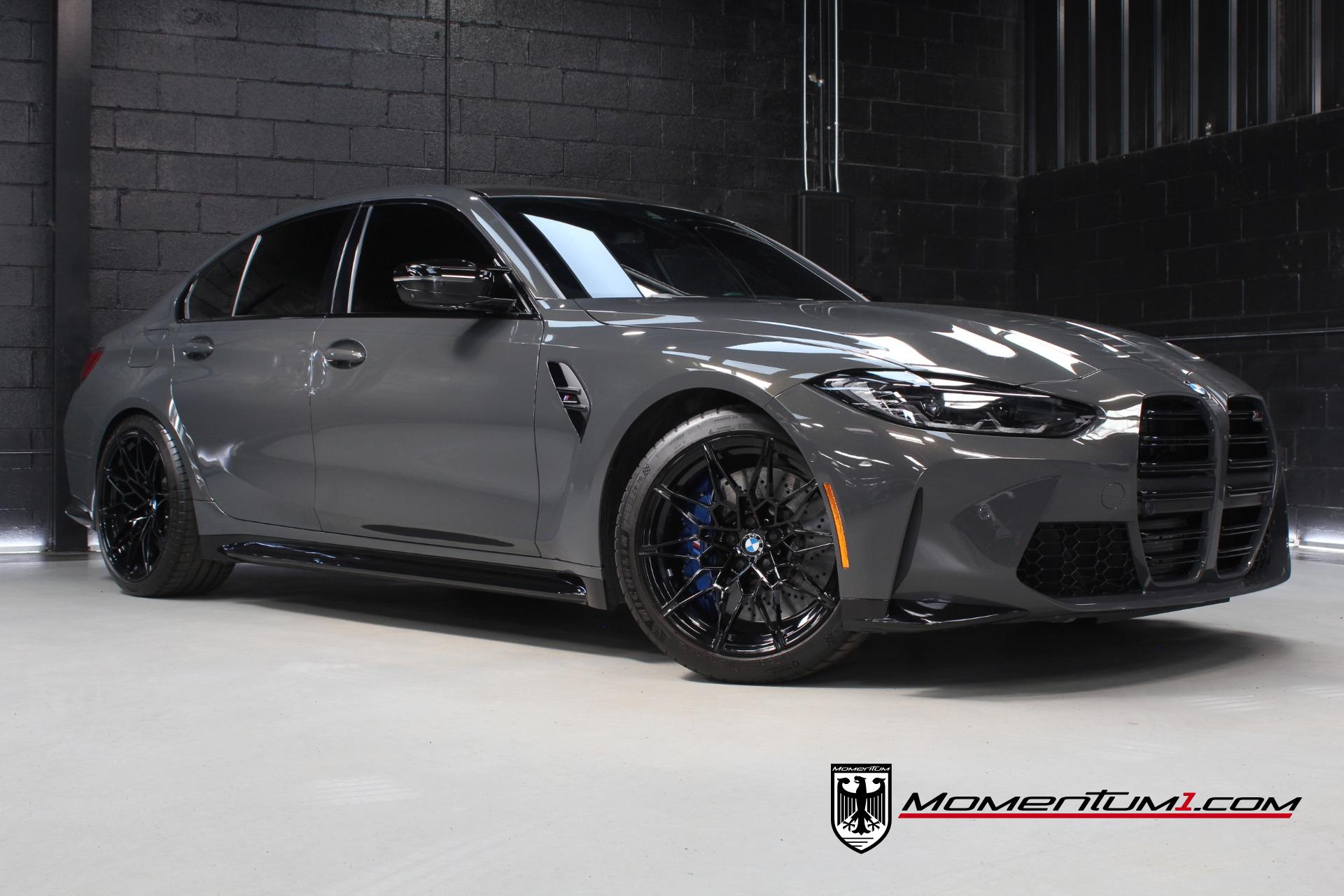 Used 2022 BMW M3 Competition For Sale (Sold) | Momentum Motorcars Inc Stock #L93202